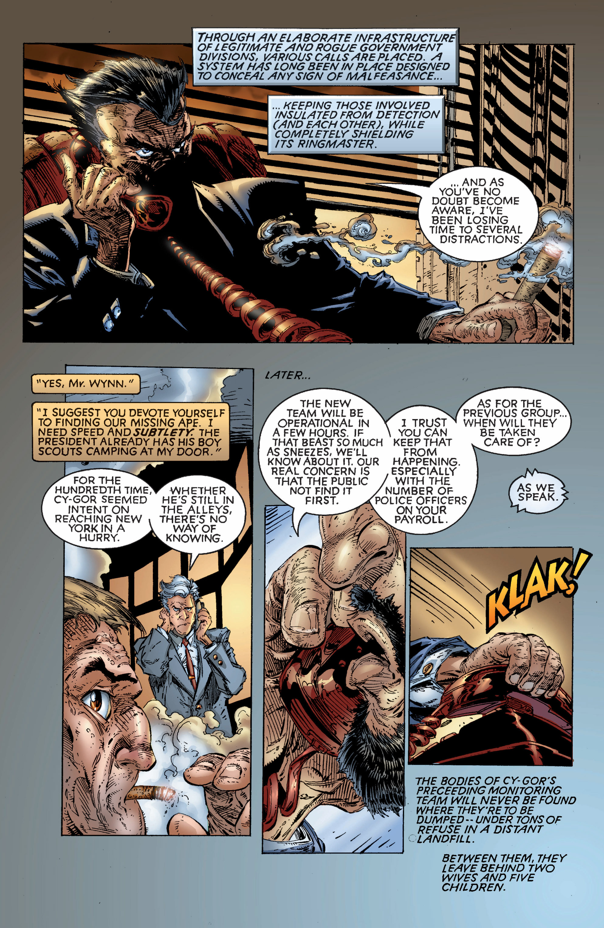 Read online Spawn comic - Issue #58