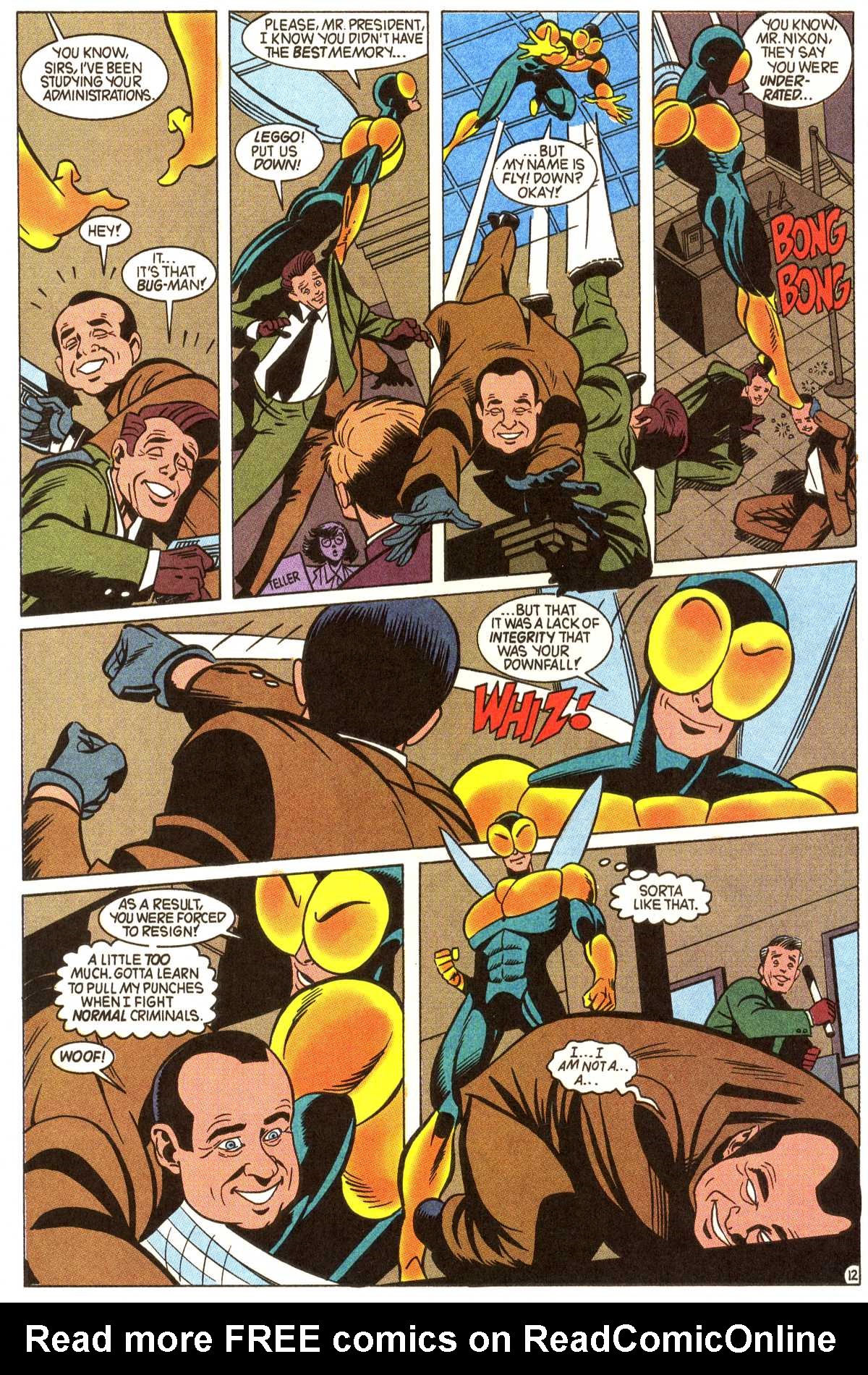 Read online The Fly comic - Issue #12