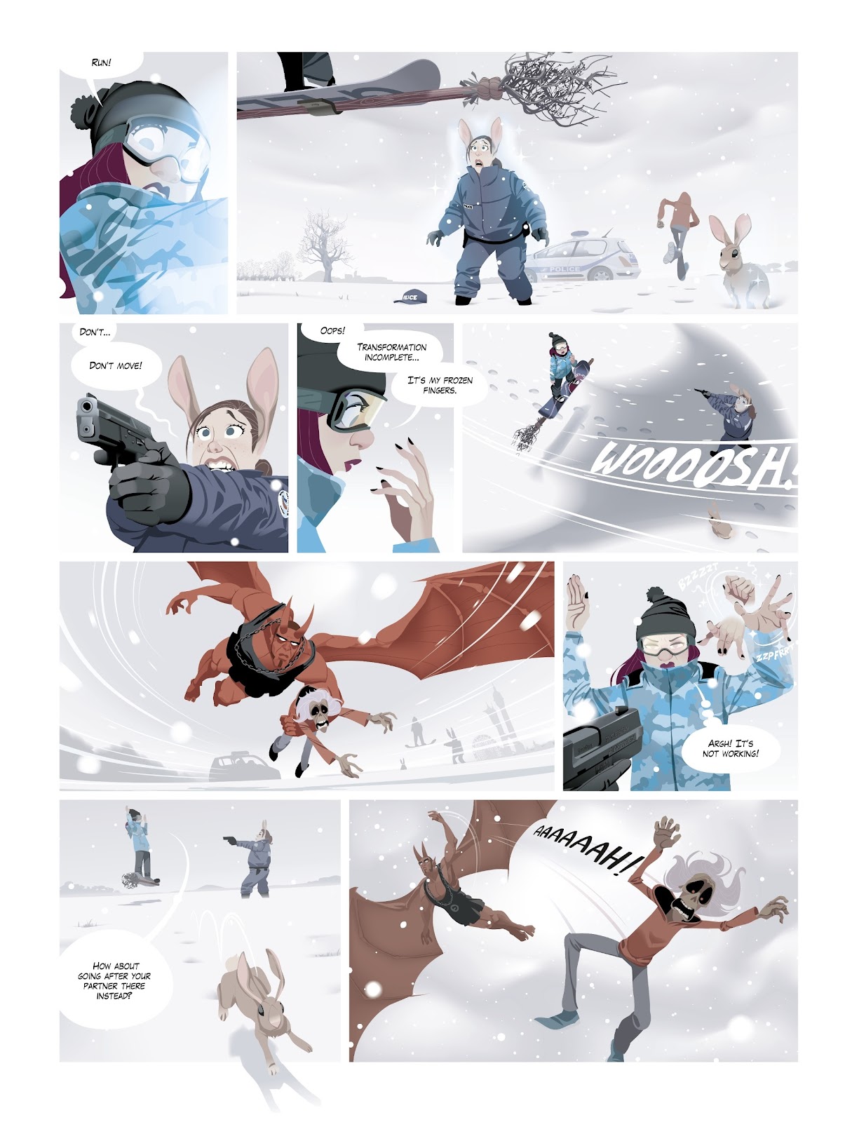 Read online Zombillenium comic - Issue #4