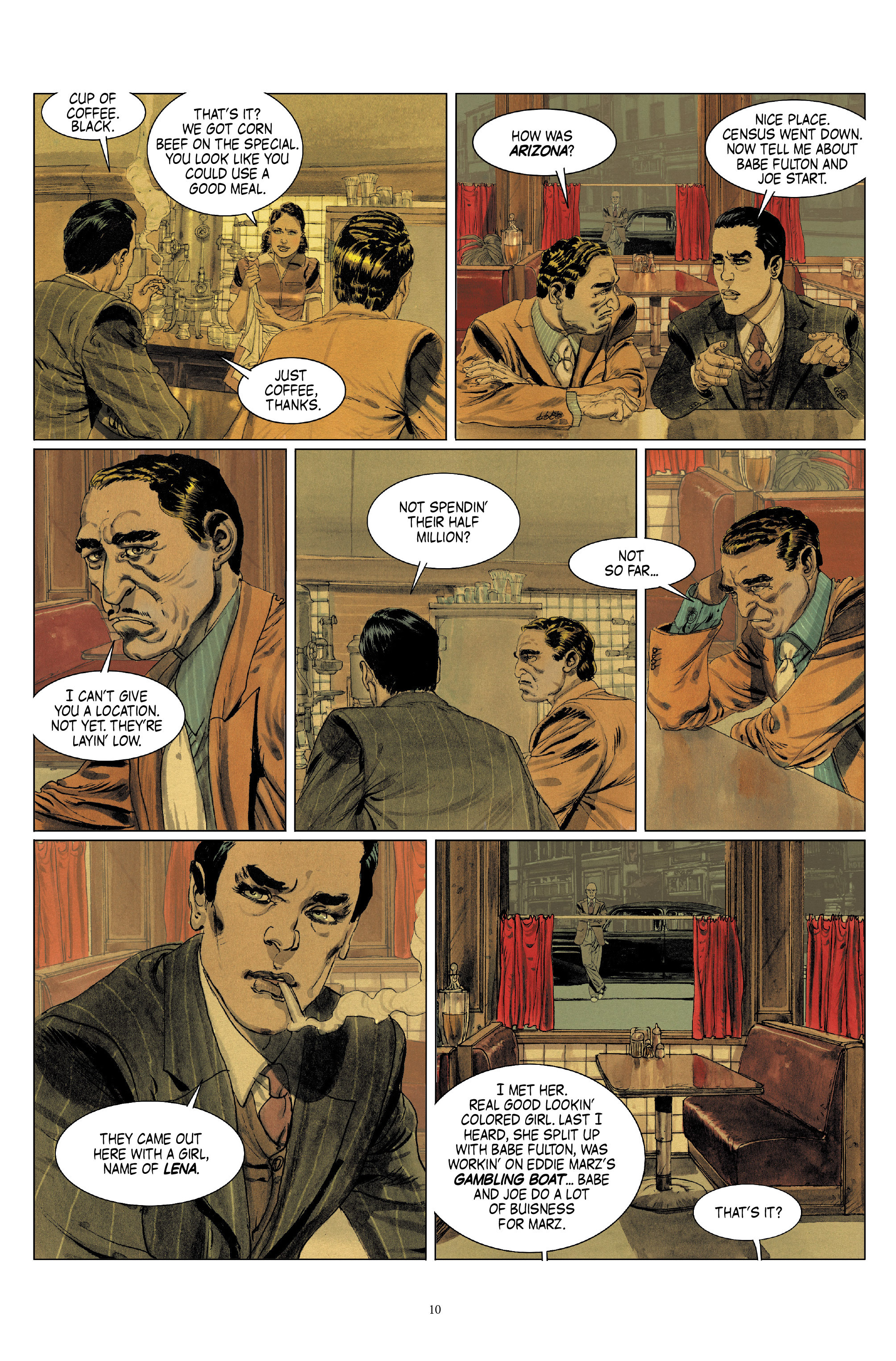 Read online Triggerman comic - Issue #2