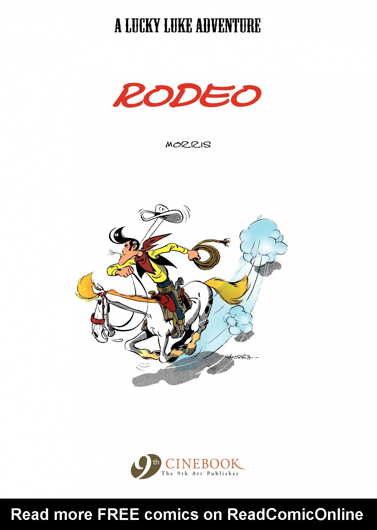 Read online A Lucky Luke Adventure comic - Issue #54