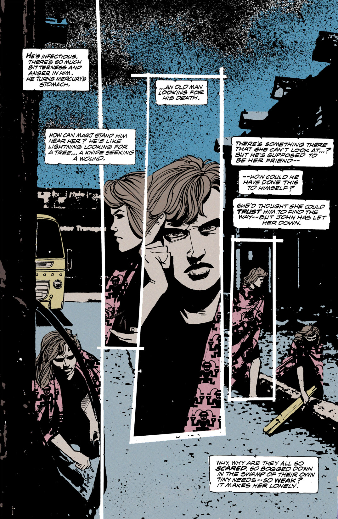 Read online Hellblazer comic - Issue #34
