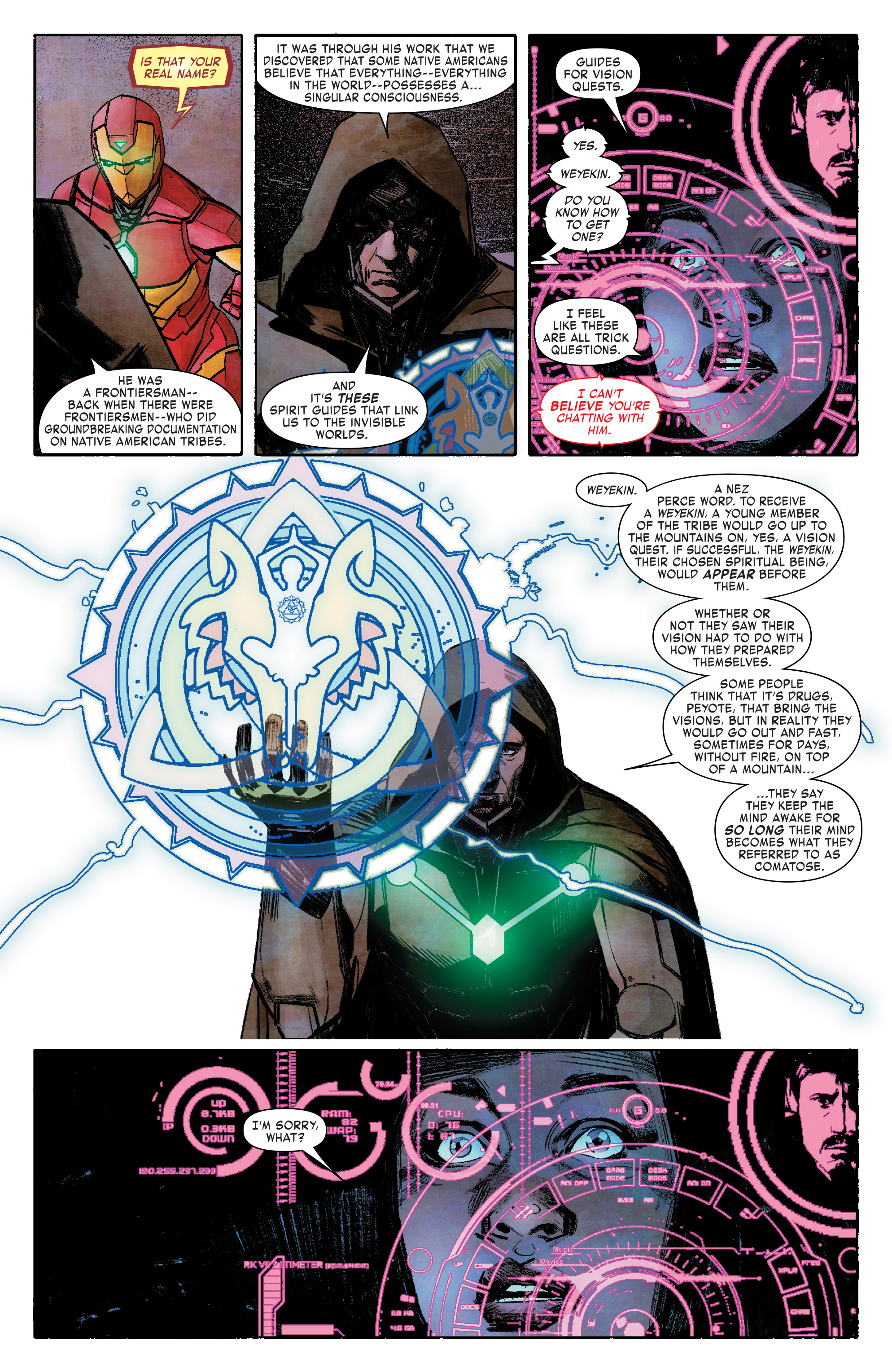 Read online Infamous Iron Man comic - Issue #8