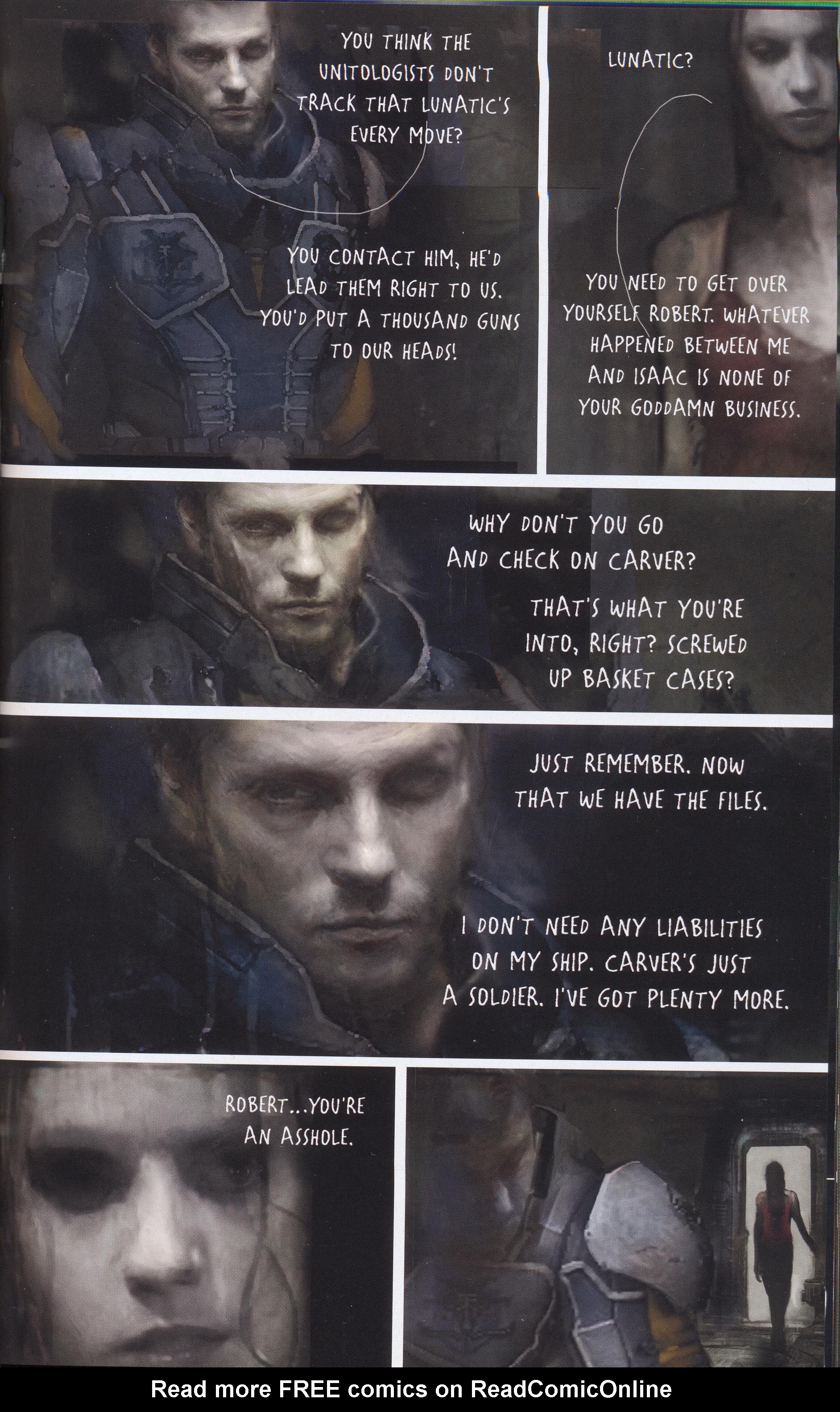 Dead Space Liberation Full | Read Dead Space Liberation Full comic ...