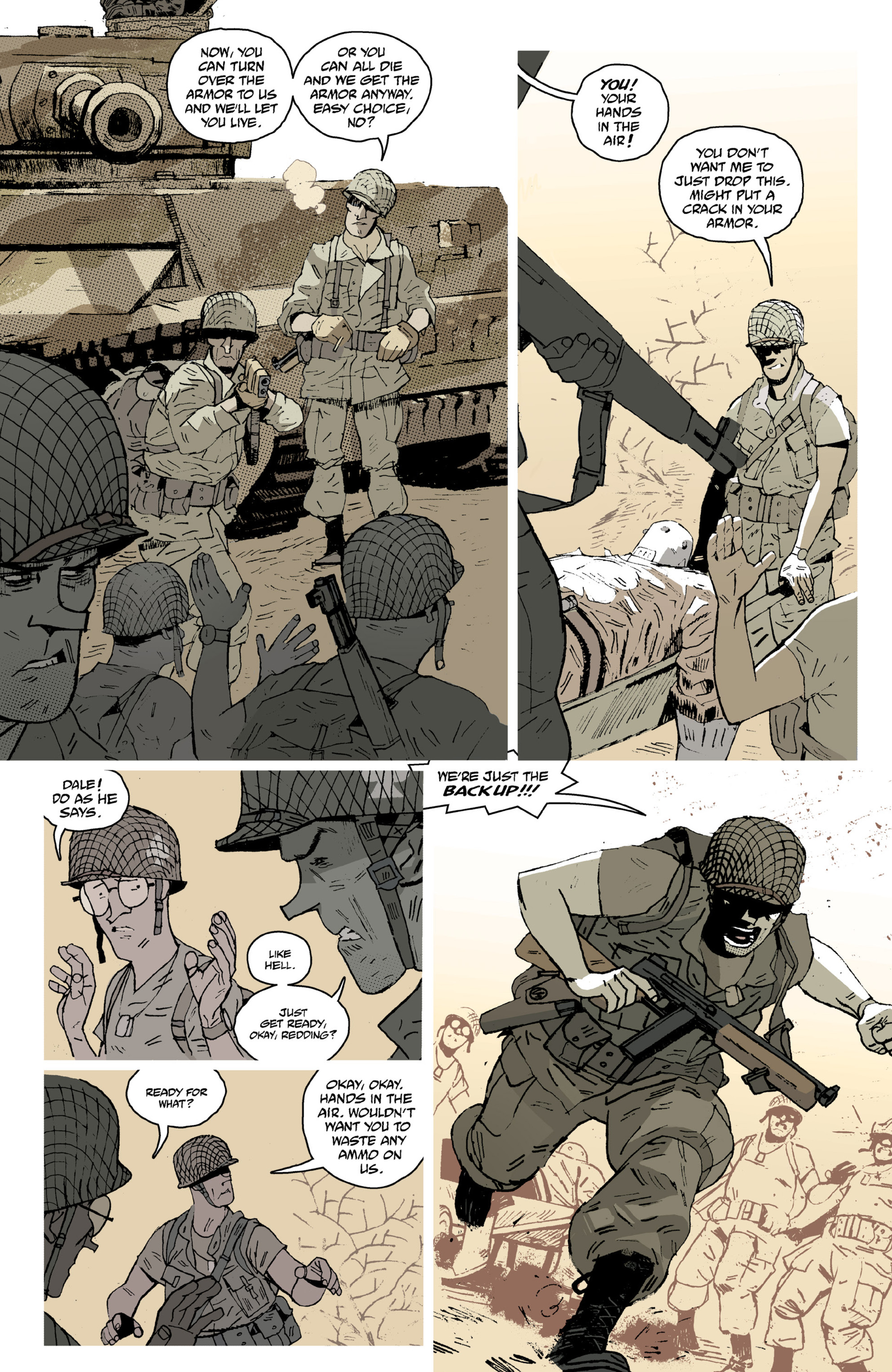 Read online Sledgehammer 44 comic - Issue # _TPB