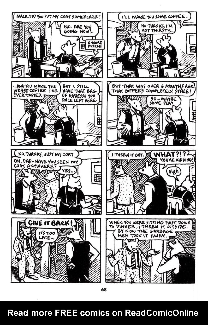 Read online Maus: A Survivor's Tale comic - Issue # TPB 1