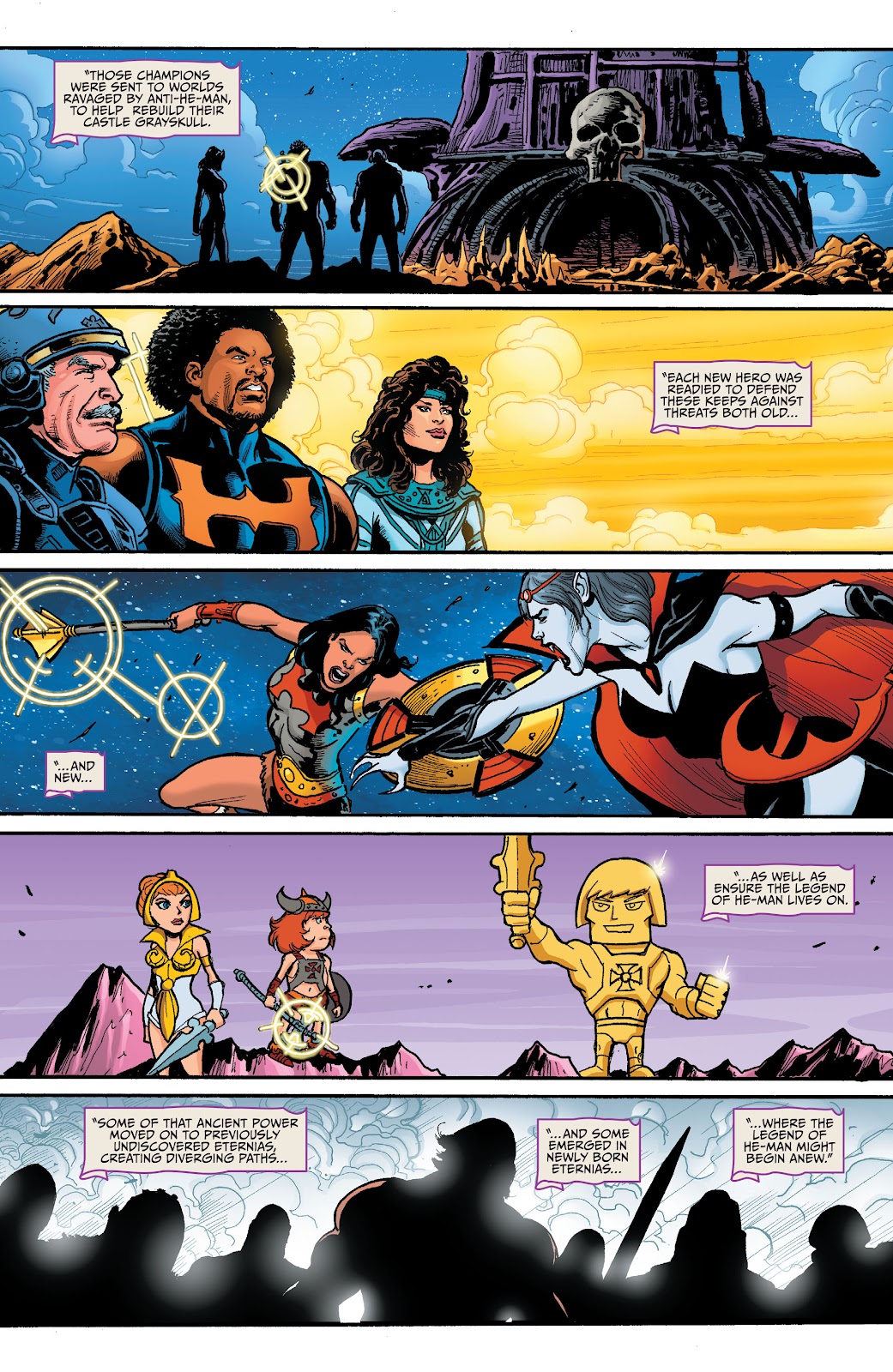 Read online He-Man and the Masters of the Multiverse comic - Issue #6