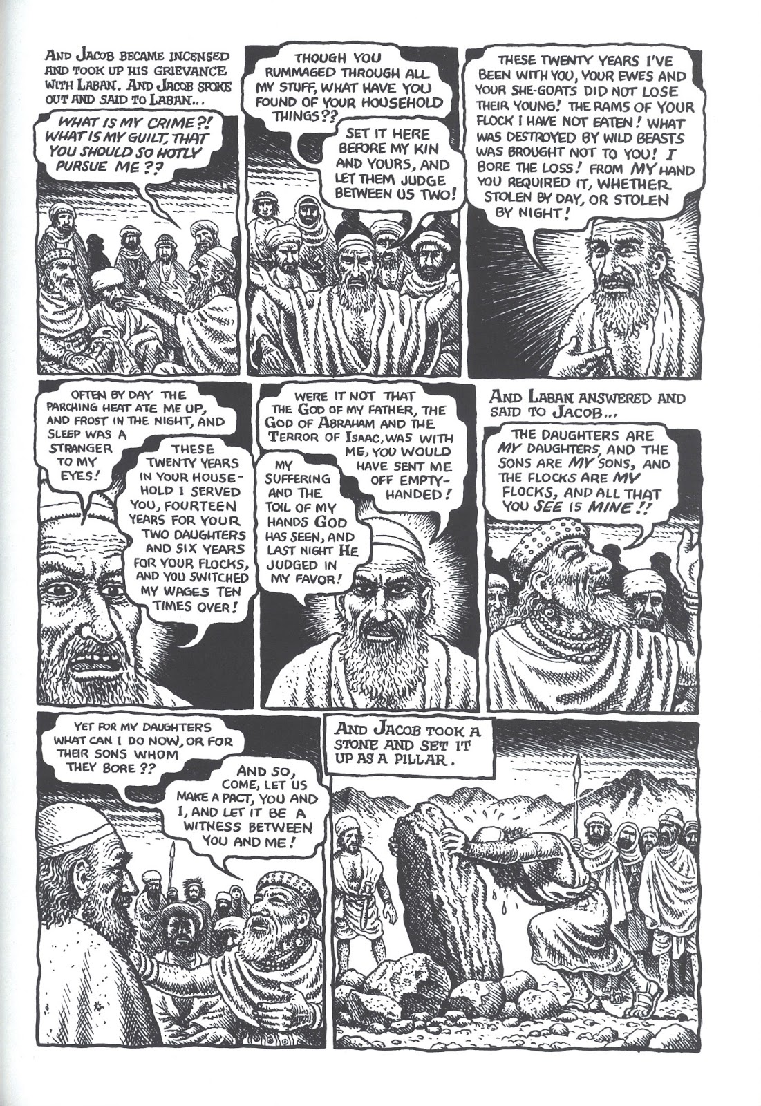 Read online The Book of Genesis Illustrated comic - Issue # TPB (Part 2)