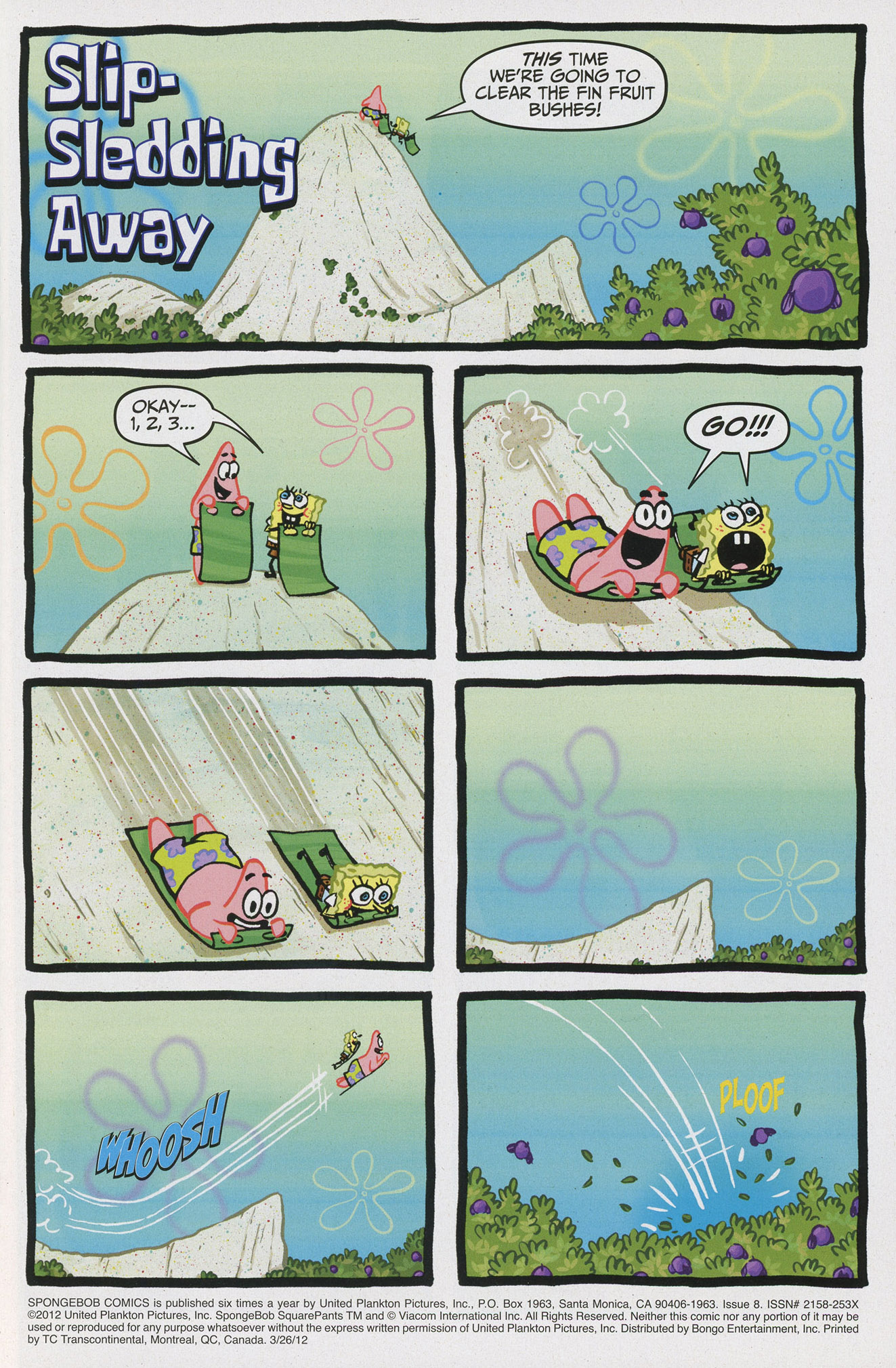 Read online SpongeBob Comics comic - Issue #8