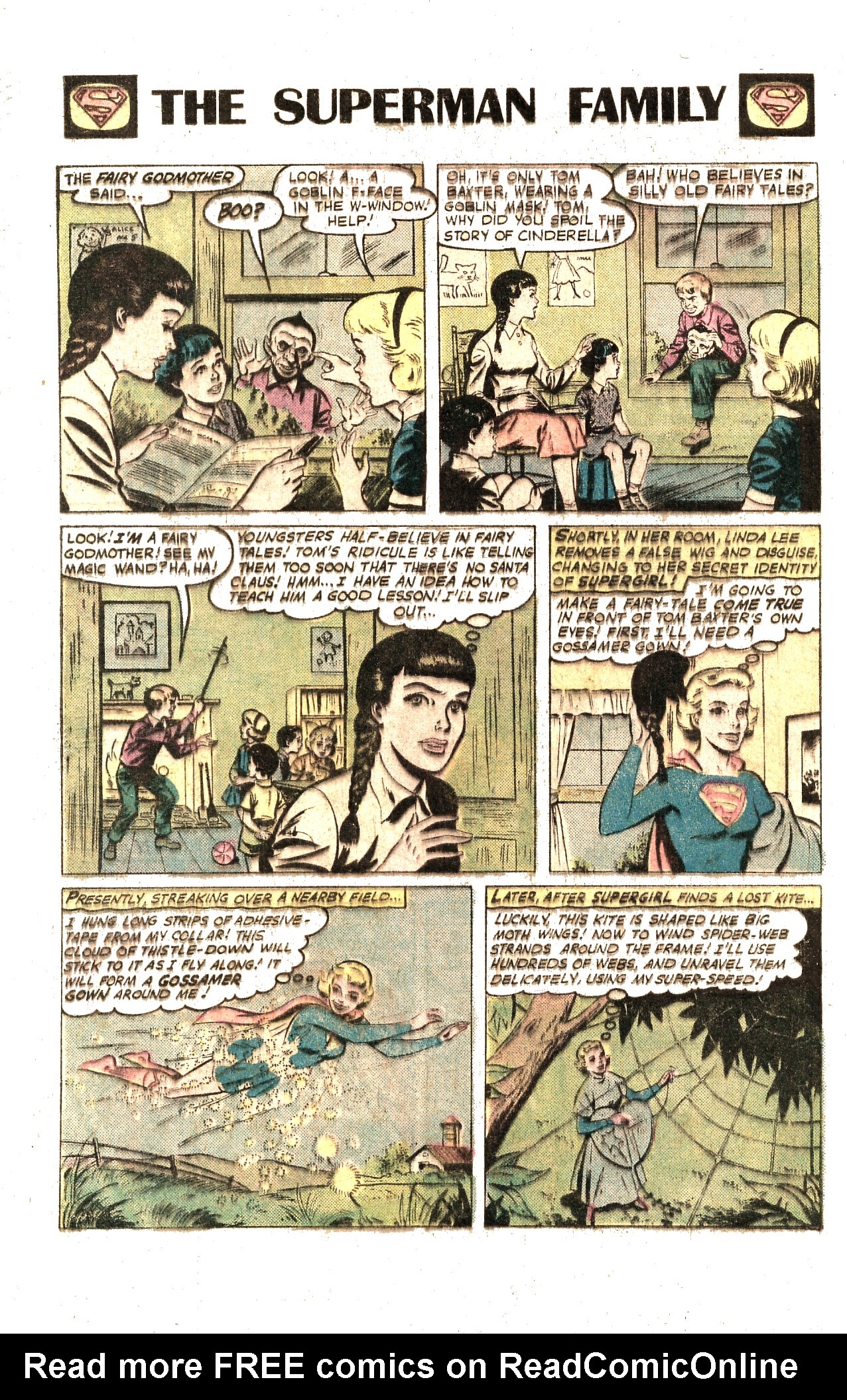 Read online The Superman Family comic - Issue #178