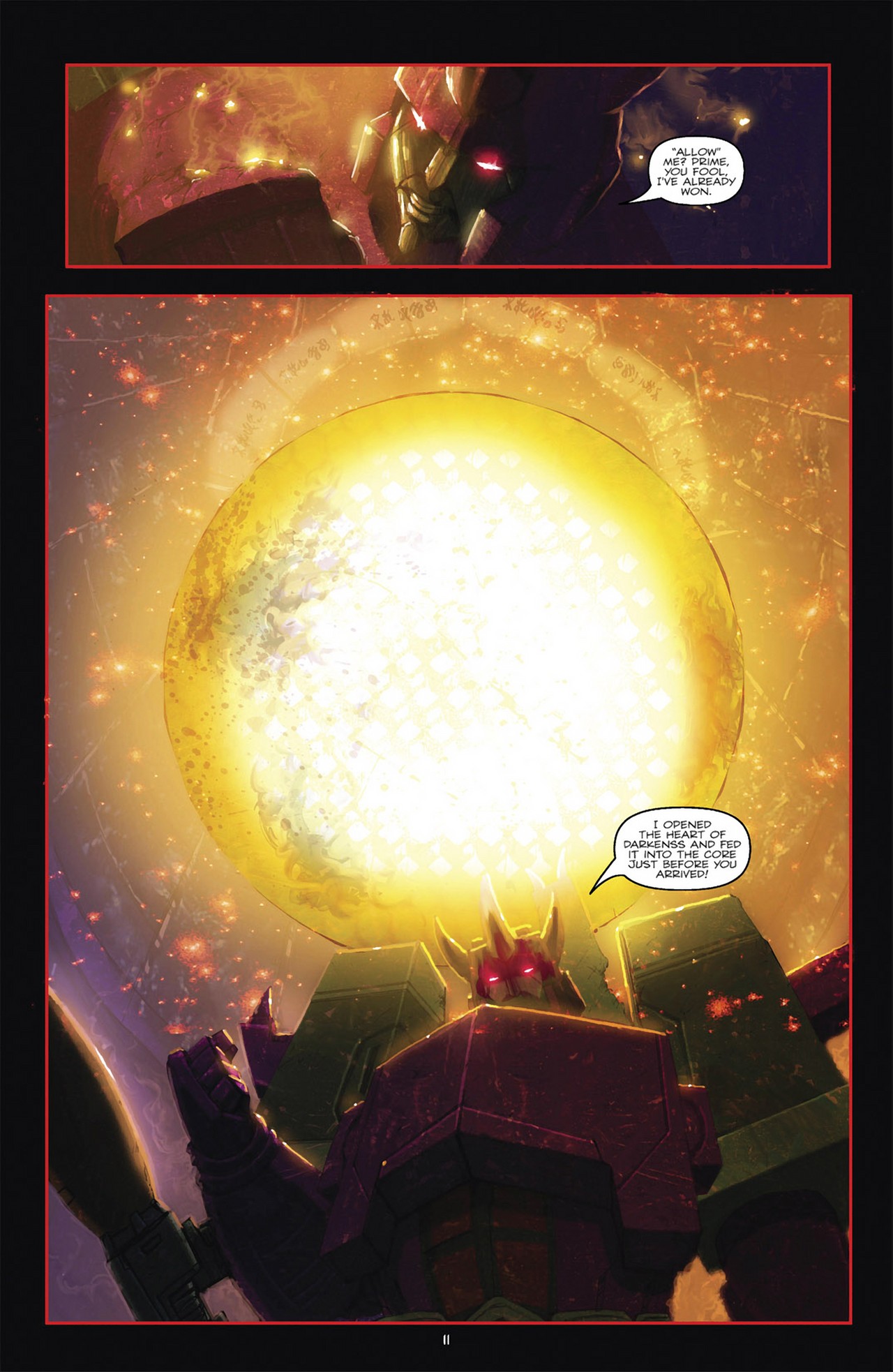 Read online The Transformers (2009) comic - Issue #30