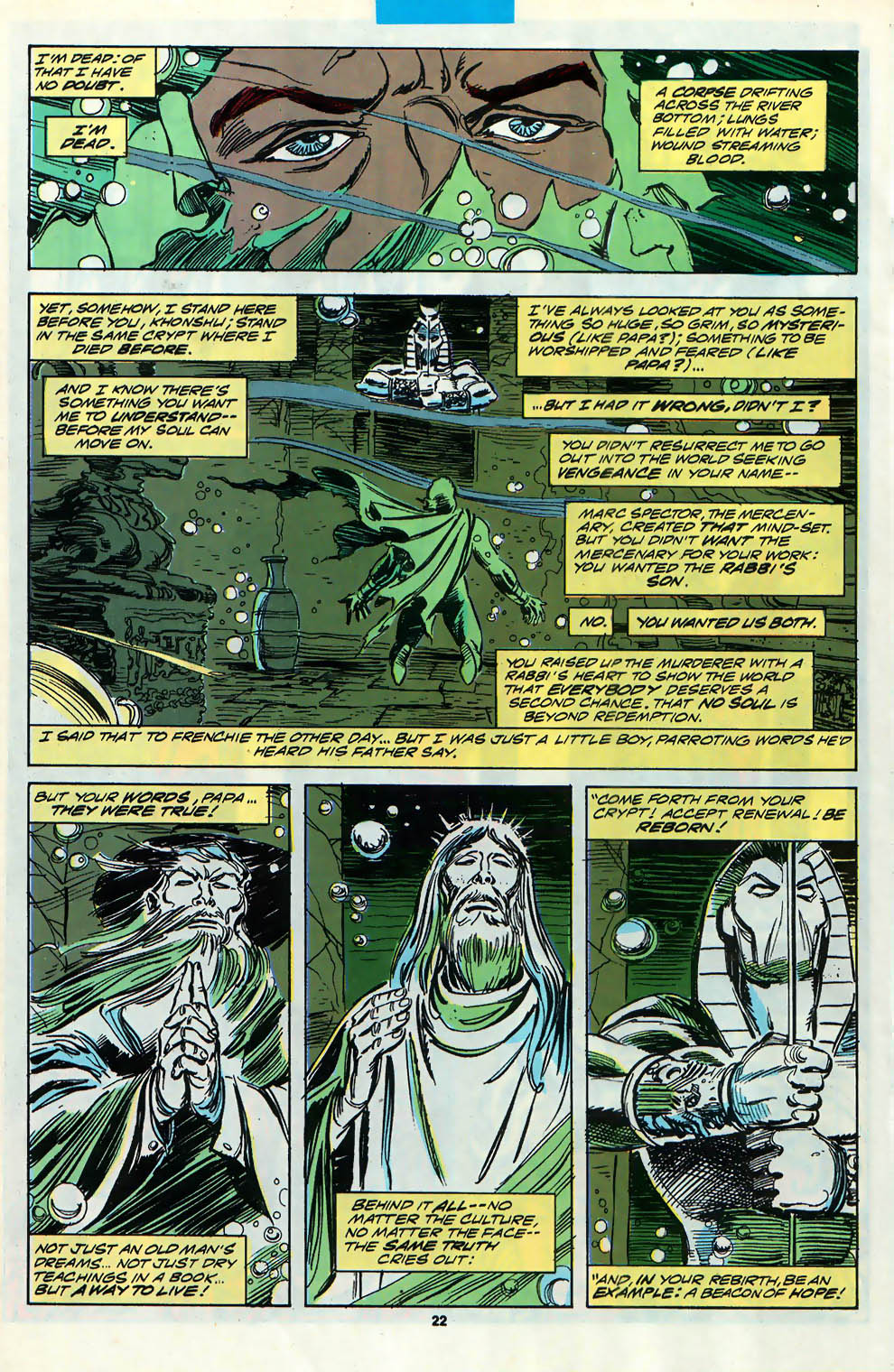 Marc Spector Moon Knight 028 - Read All Comics Online