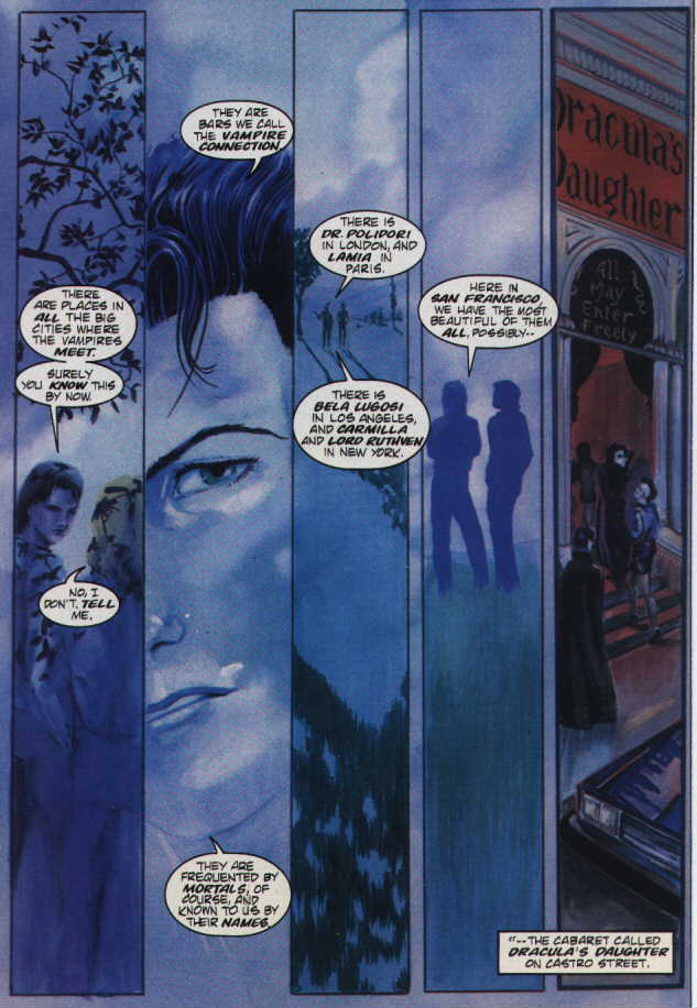 Read online Anne Rice's The Vampire Lestat comic - Issue #12