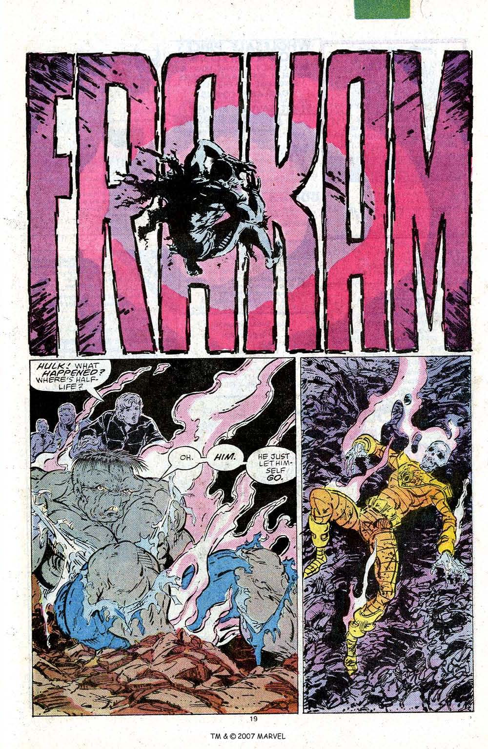 Read online The Incredible Hulk (1968) comic - Issue #342