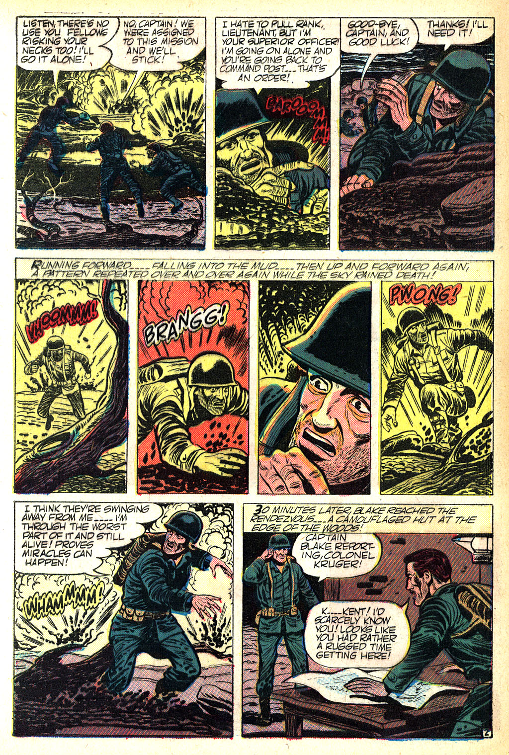 Read online Kent Blake of the Secret Service comic - Issue #8