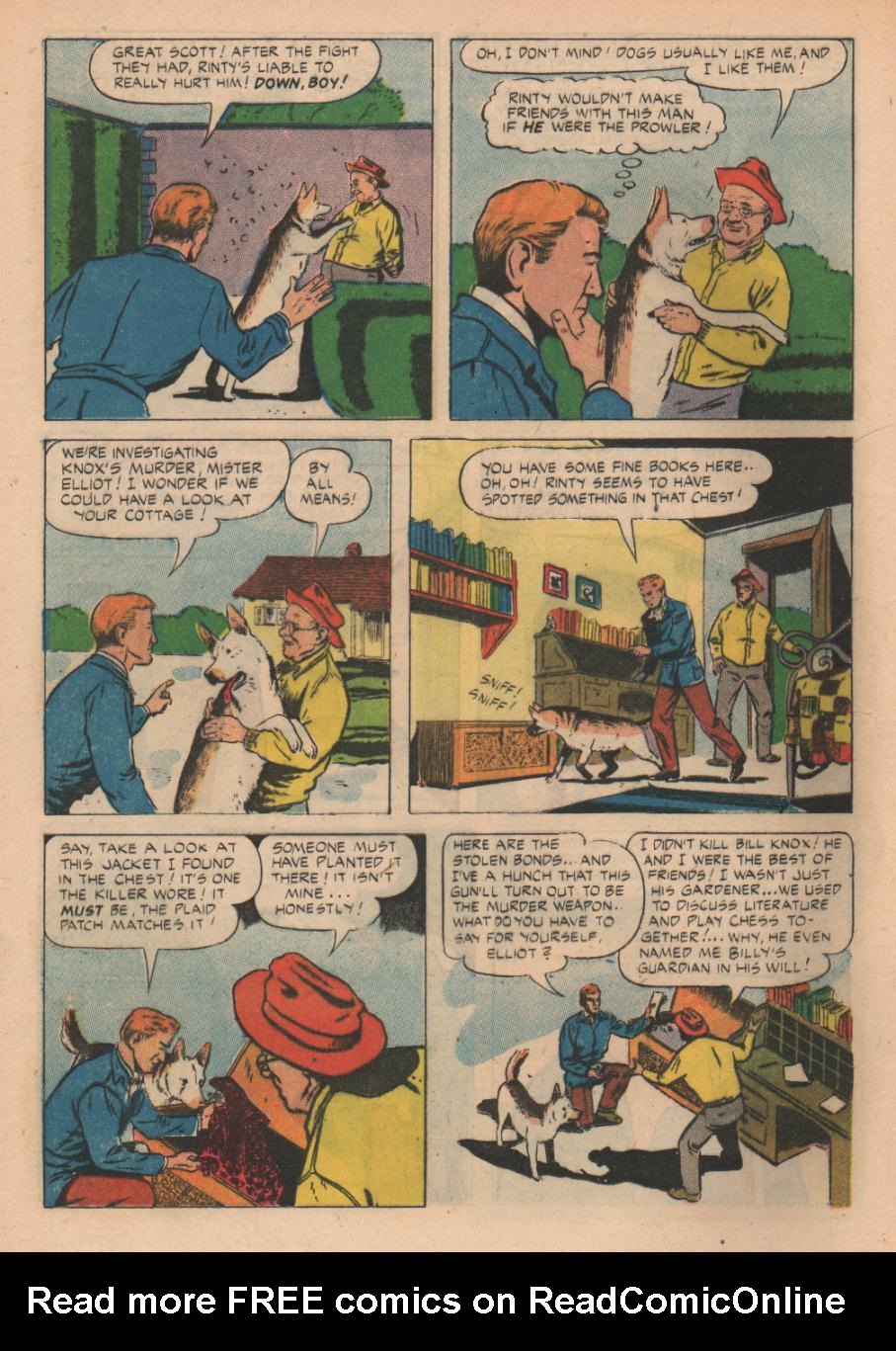 Read online Four Color Comics comic - Issue #523