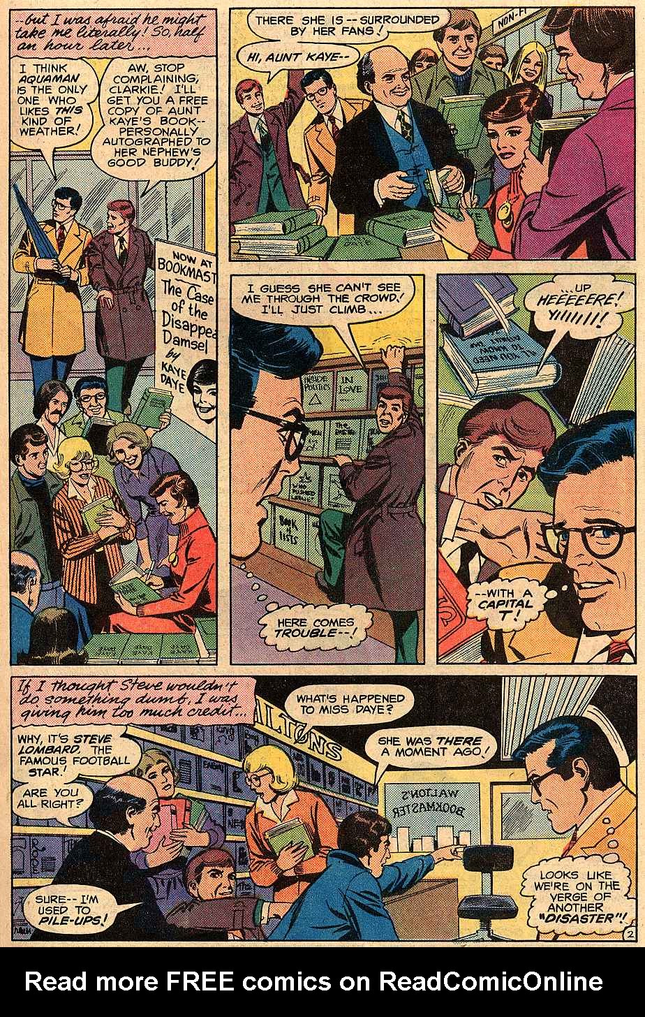 Read online The Superman Family comic - Issue #205