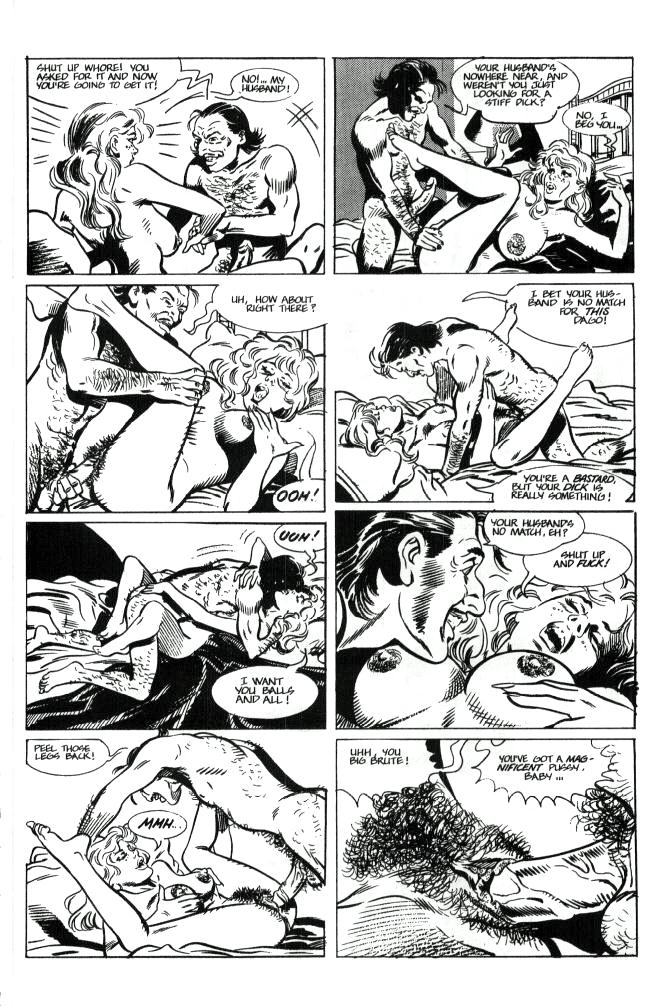 Read online Ramba comic - Issue #7