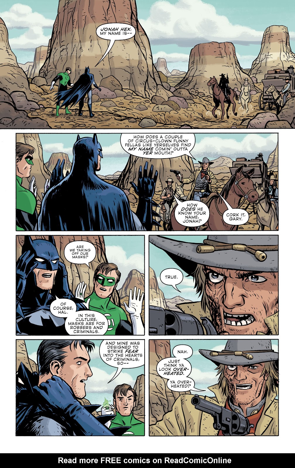 Read online Batman: Universe comic - Issue #4