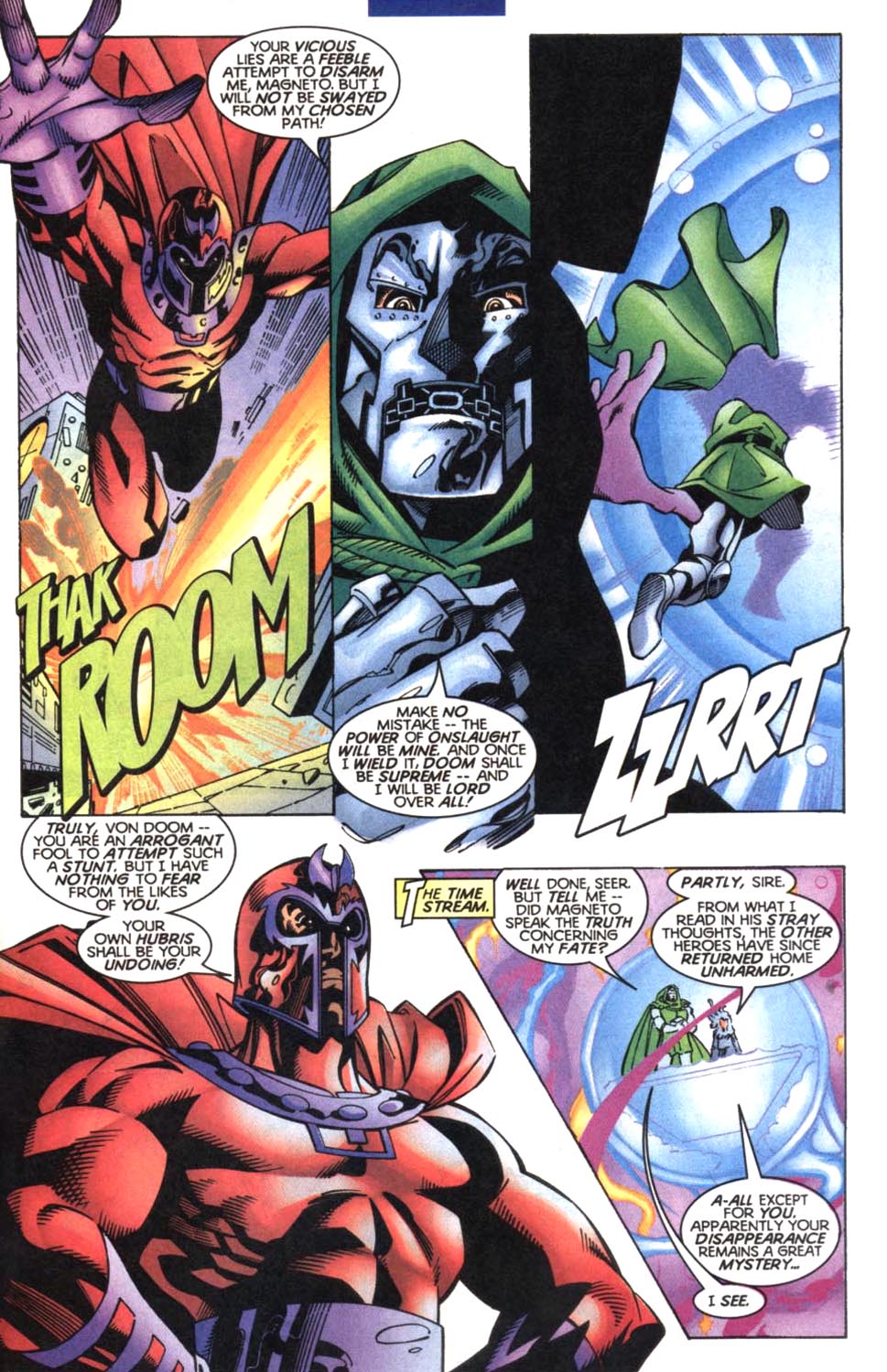 Read online X-Men/Dr. Doom '98 comic - Issue # Full