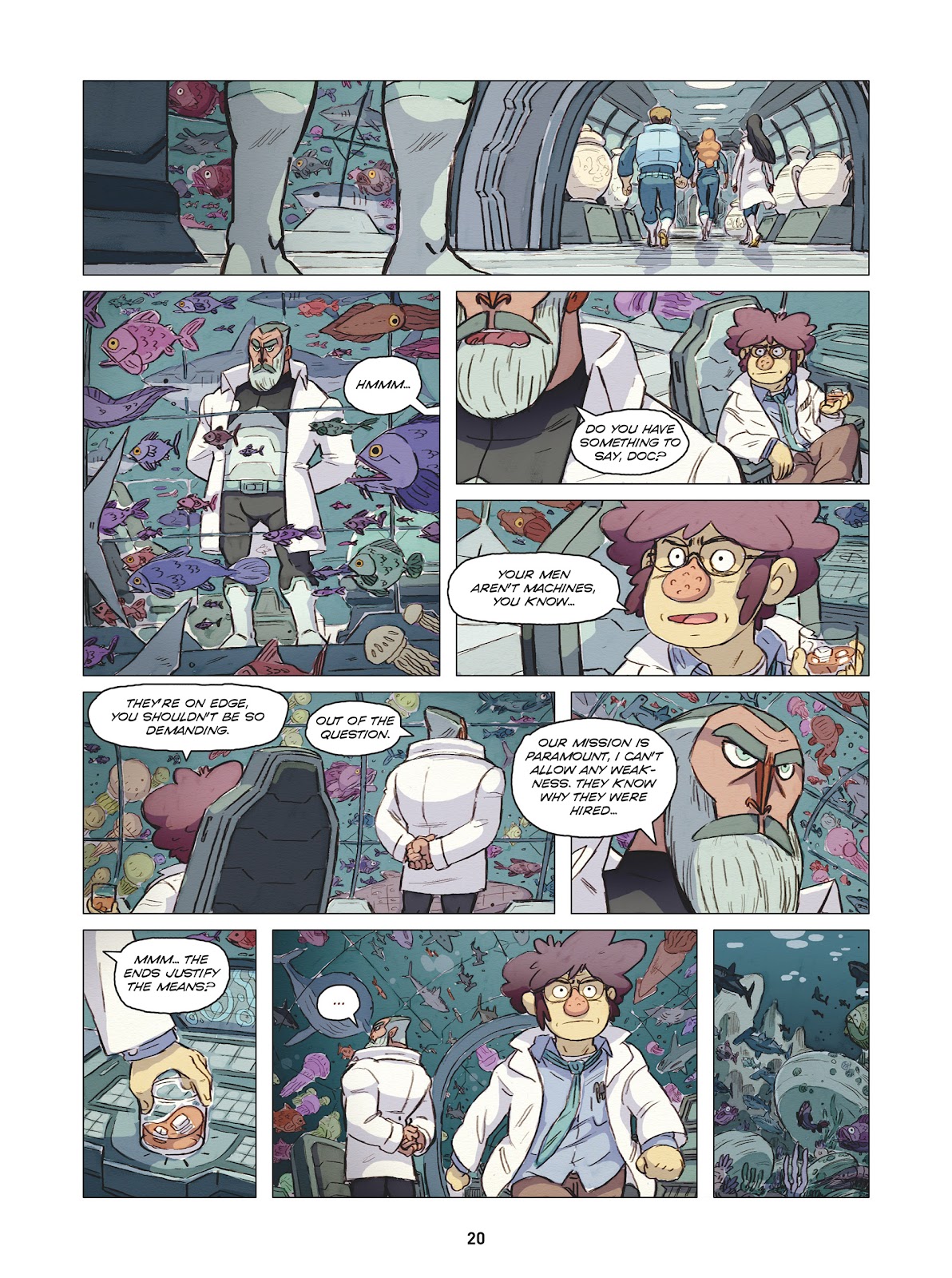 Read online Agito Cosmos comic - Issue #1