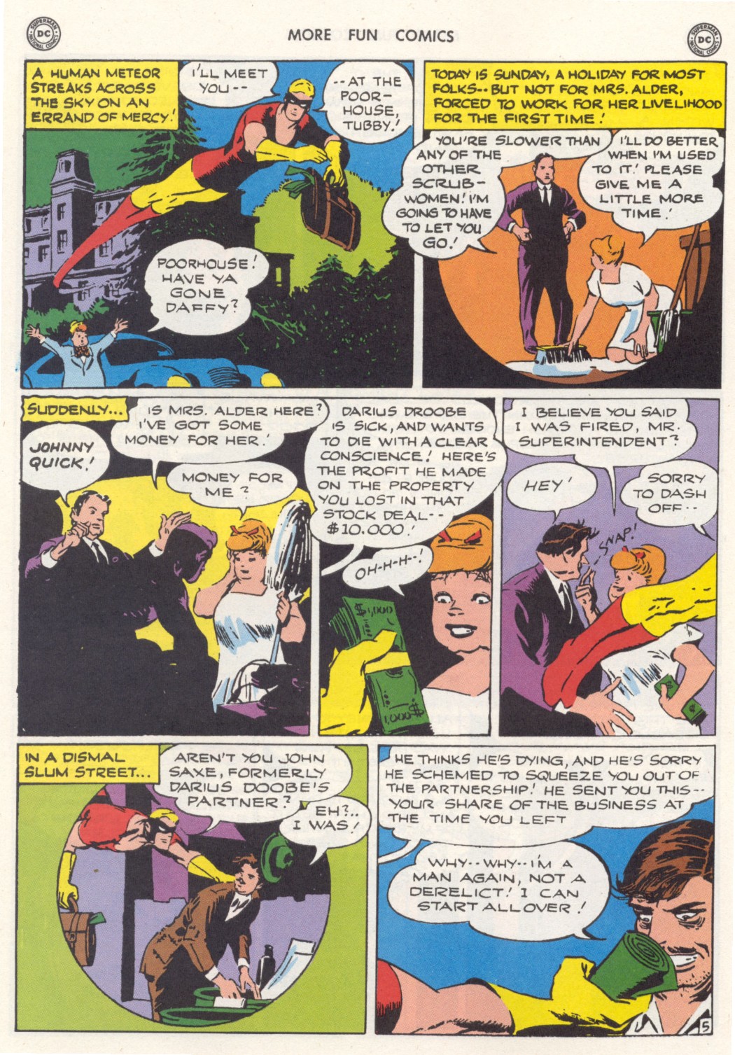 Read online More Fun Comics comic - Issue #101