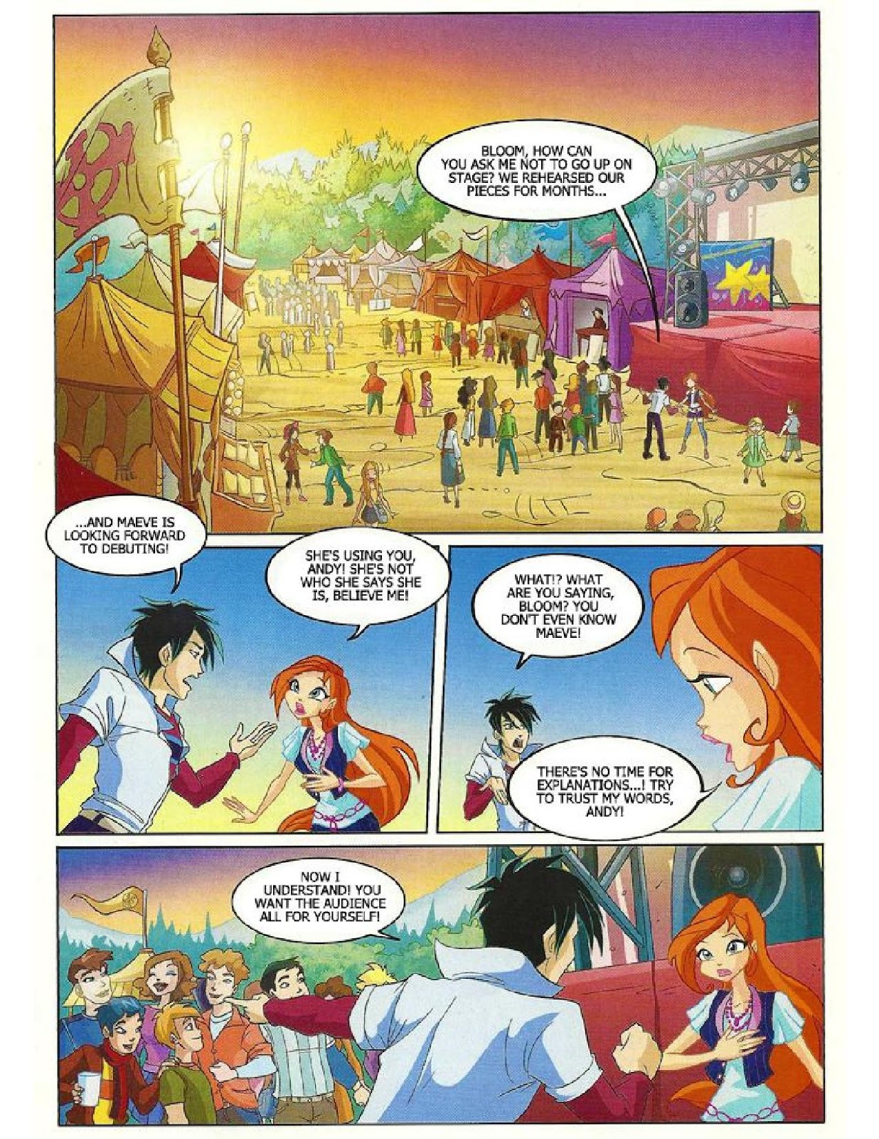 Read online Winx Club Comic comic - Issue #108