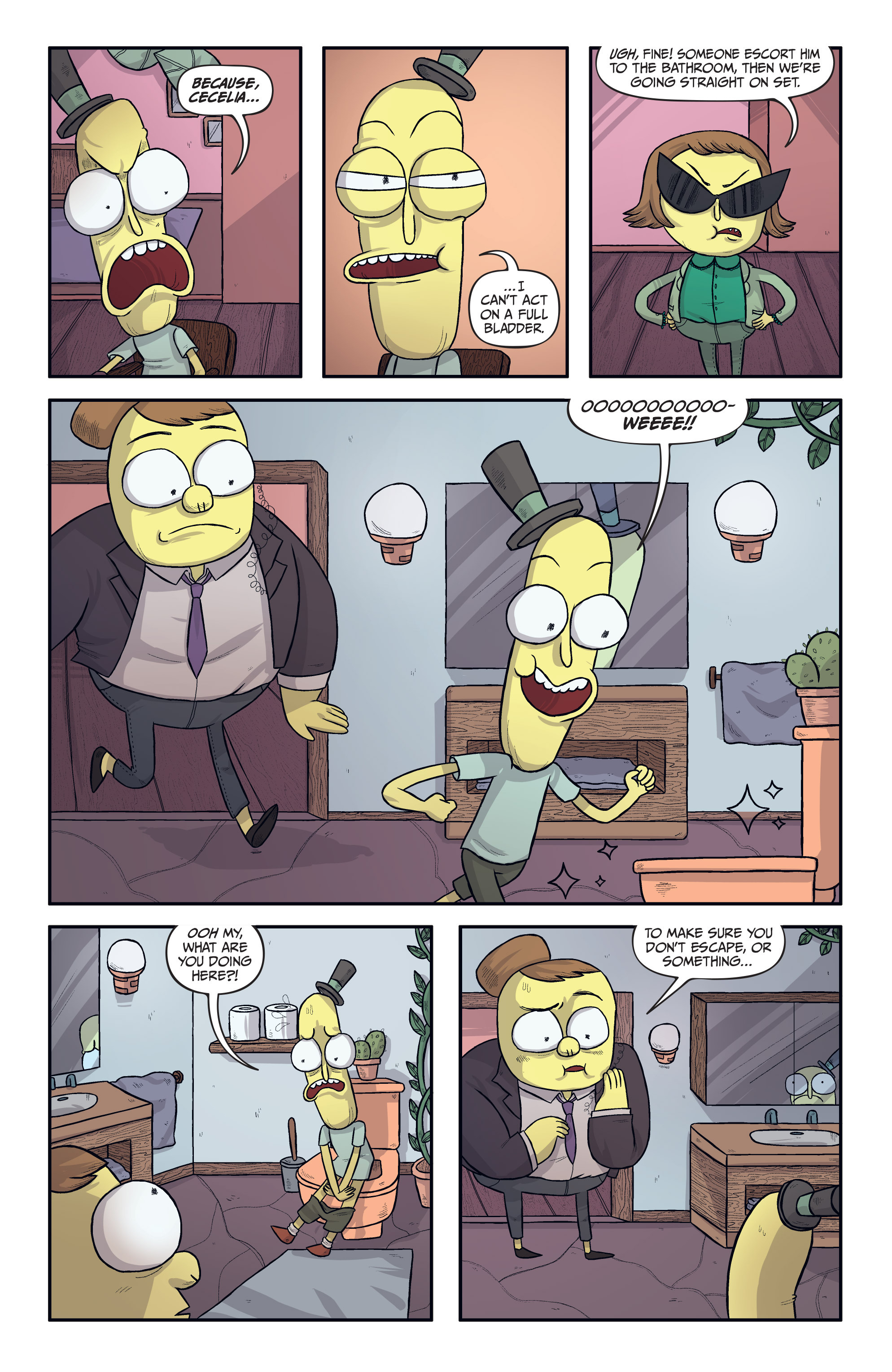 Read online Rick and Morty: Lil' Poopy Superstar comic - Issue #4