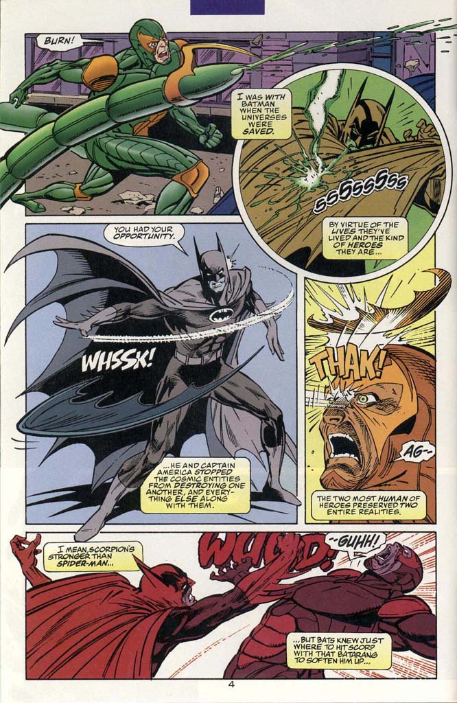 Read online DC/Marvel: All Access comic - Issue #3