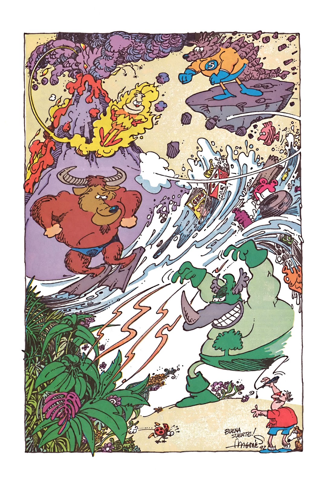 Teenage Mutant Ninja Turtles Meet The Conservation Corps Full | Read ...