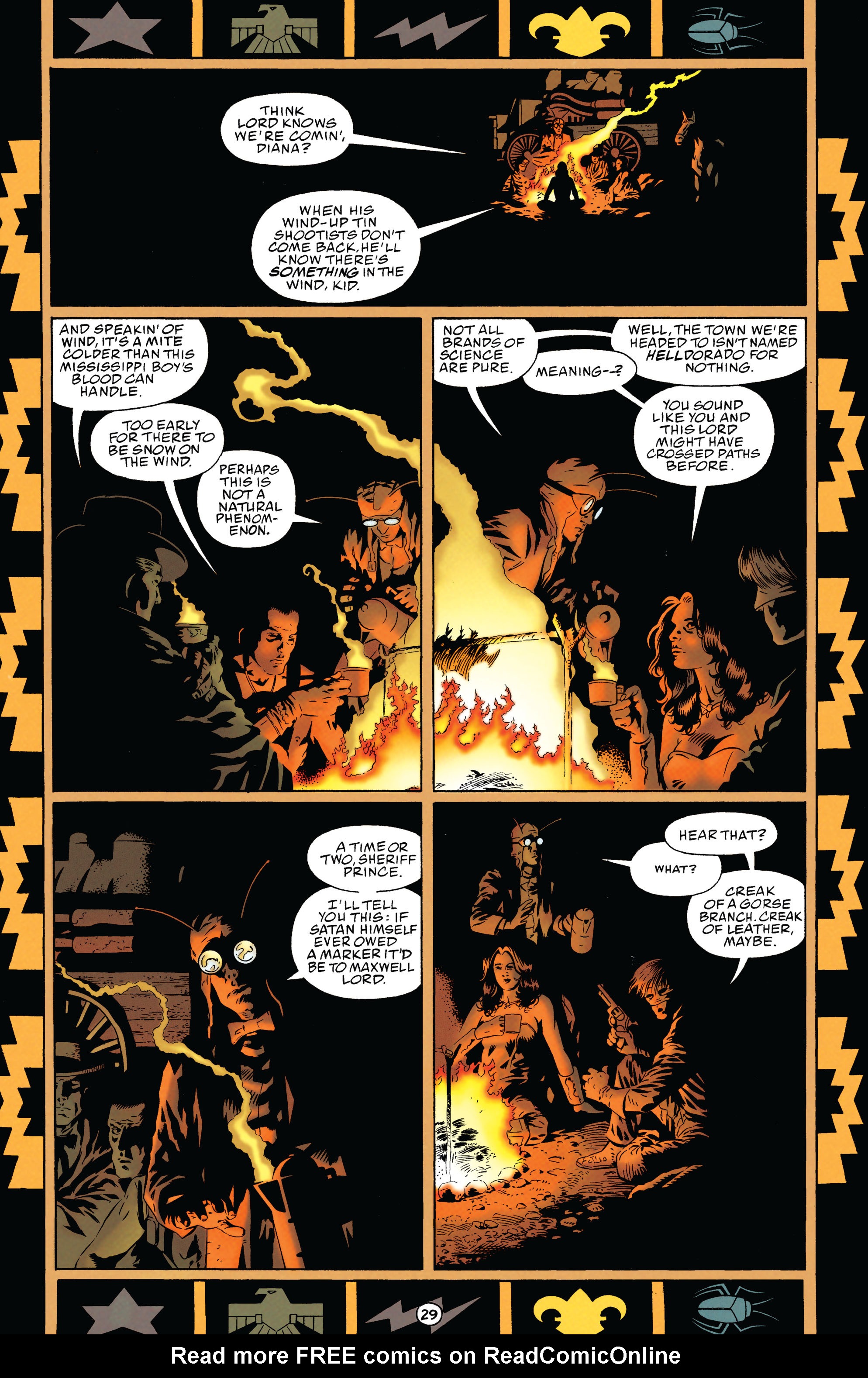 Read online Justice Riders comic - Issue # Full