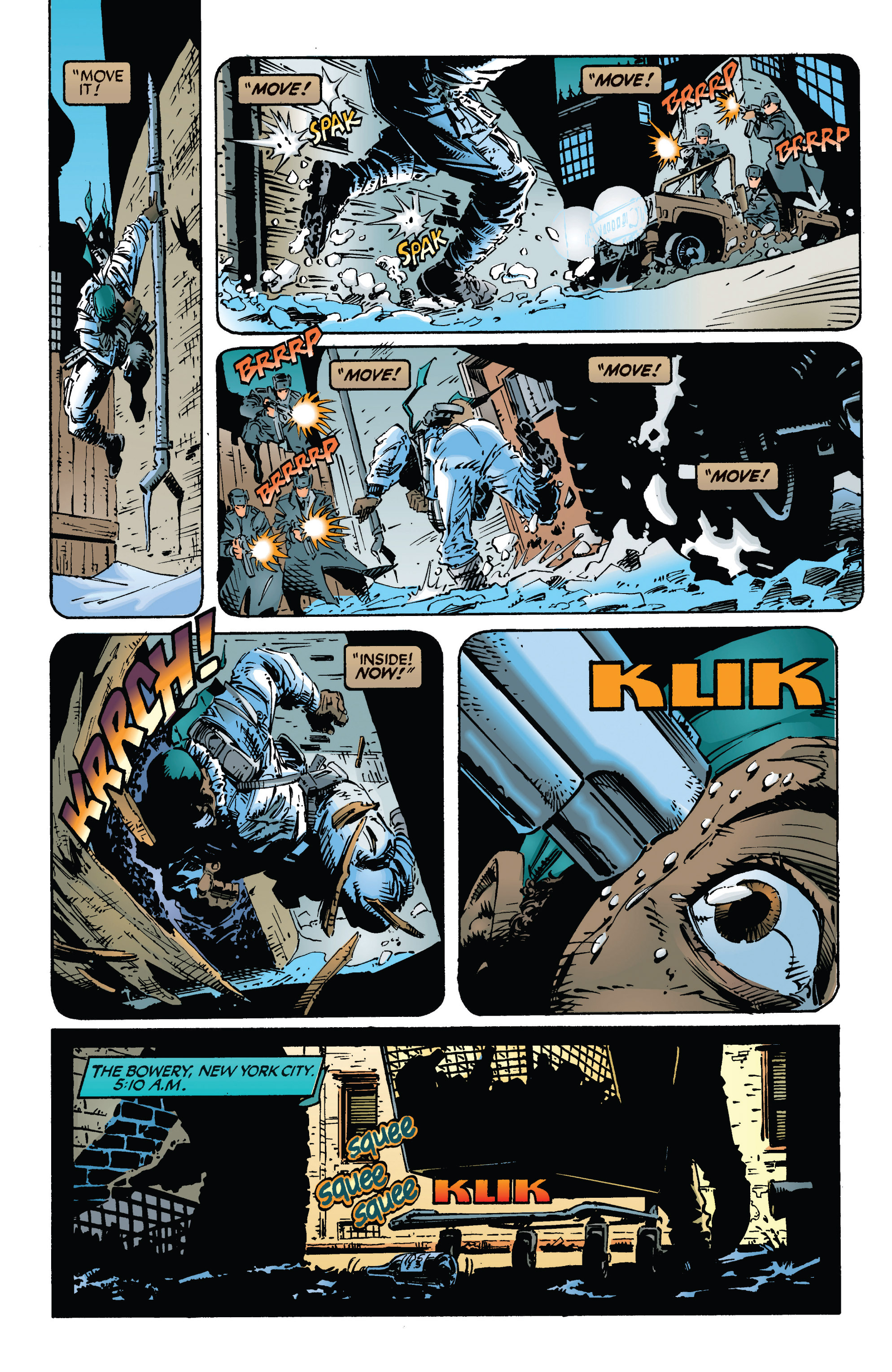 Read online Spawn comic - Issue #19