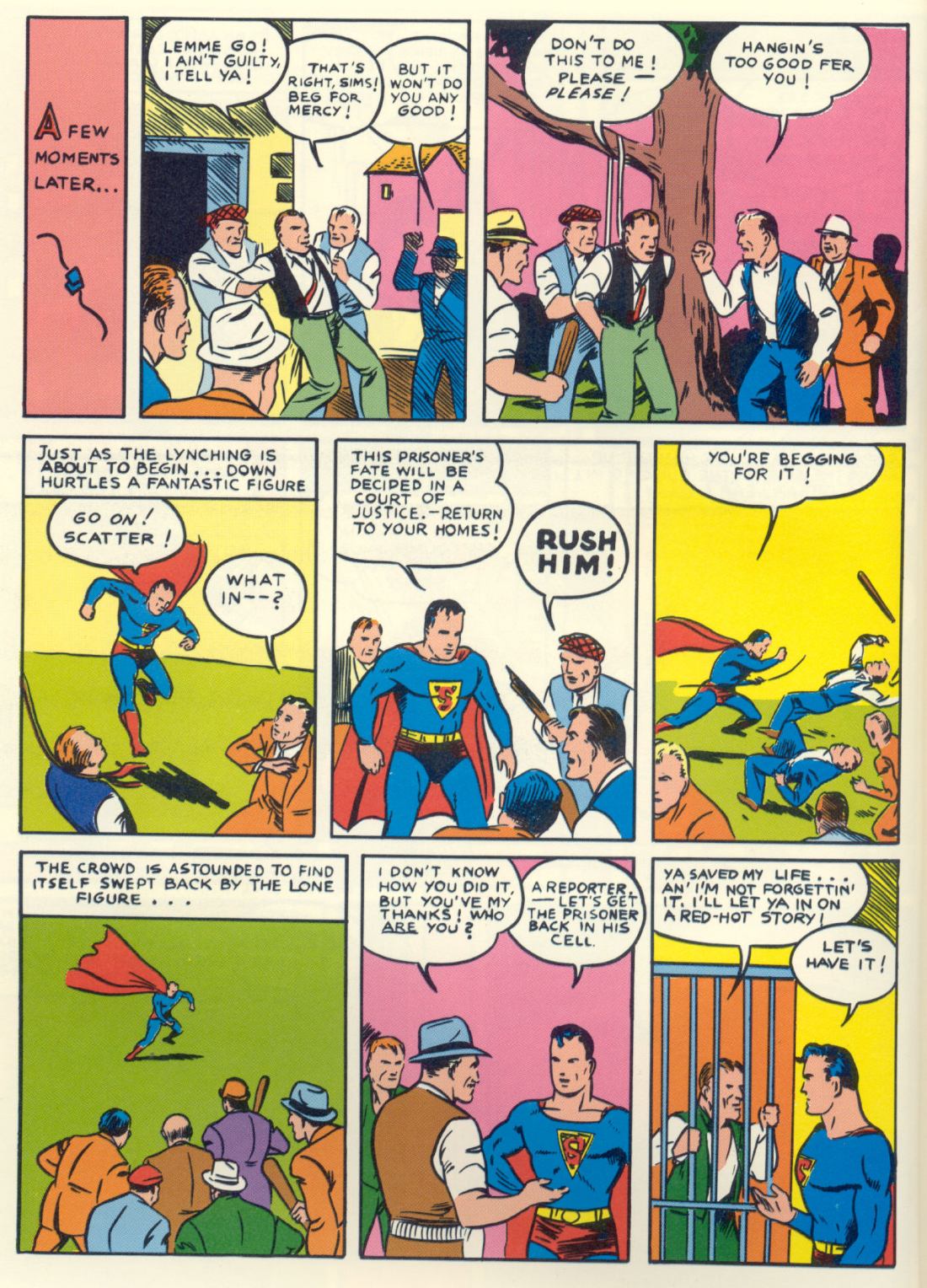 Read online Superman (1939) comic - Issue #1