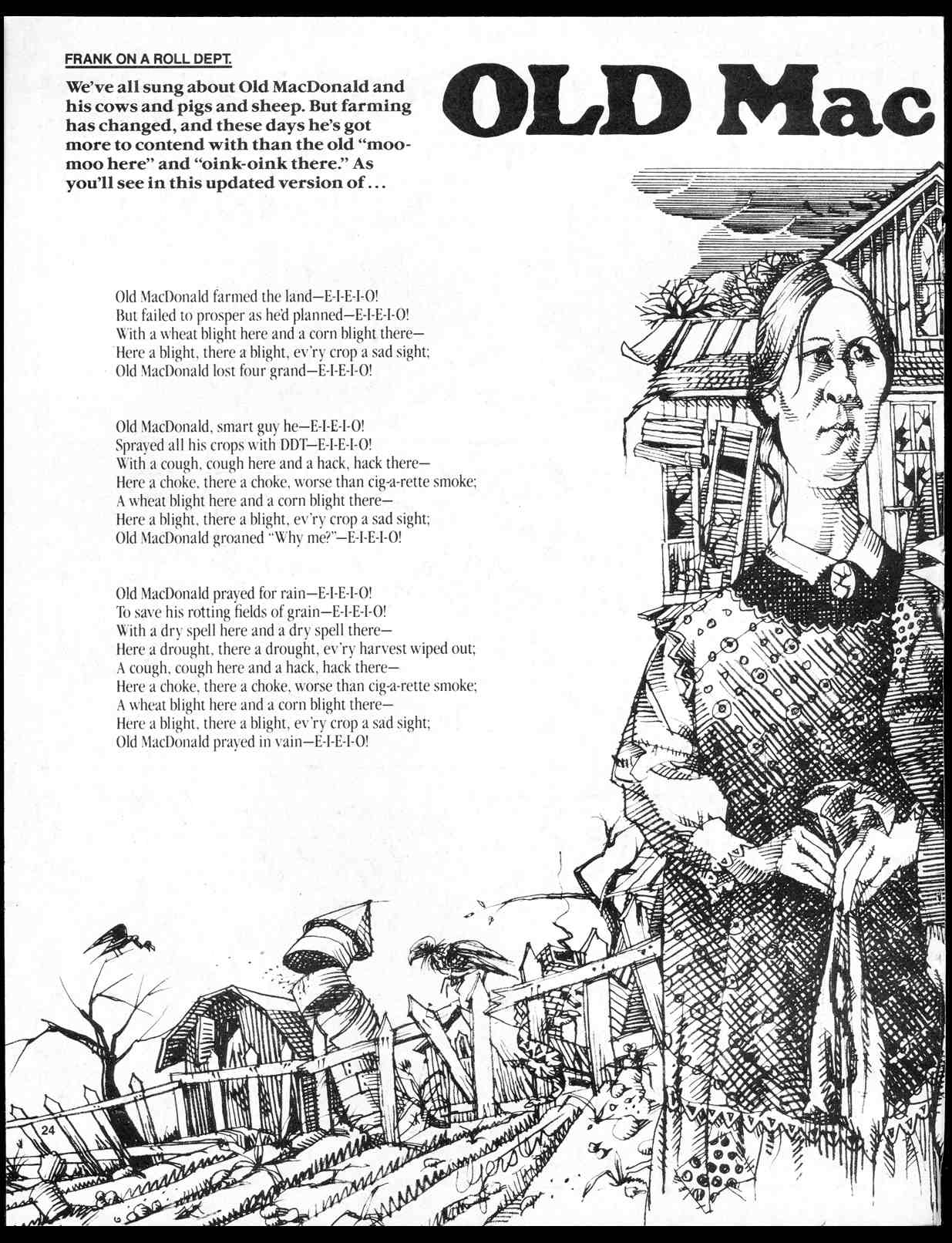 Read online MAD comic - Issue #294