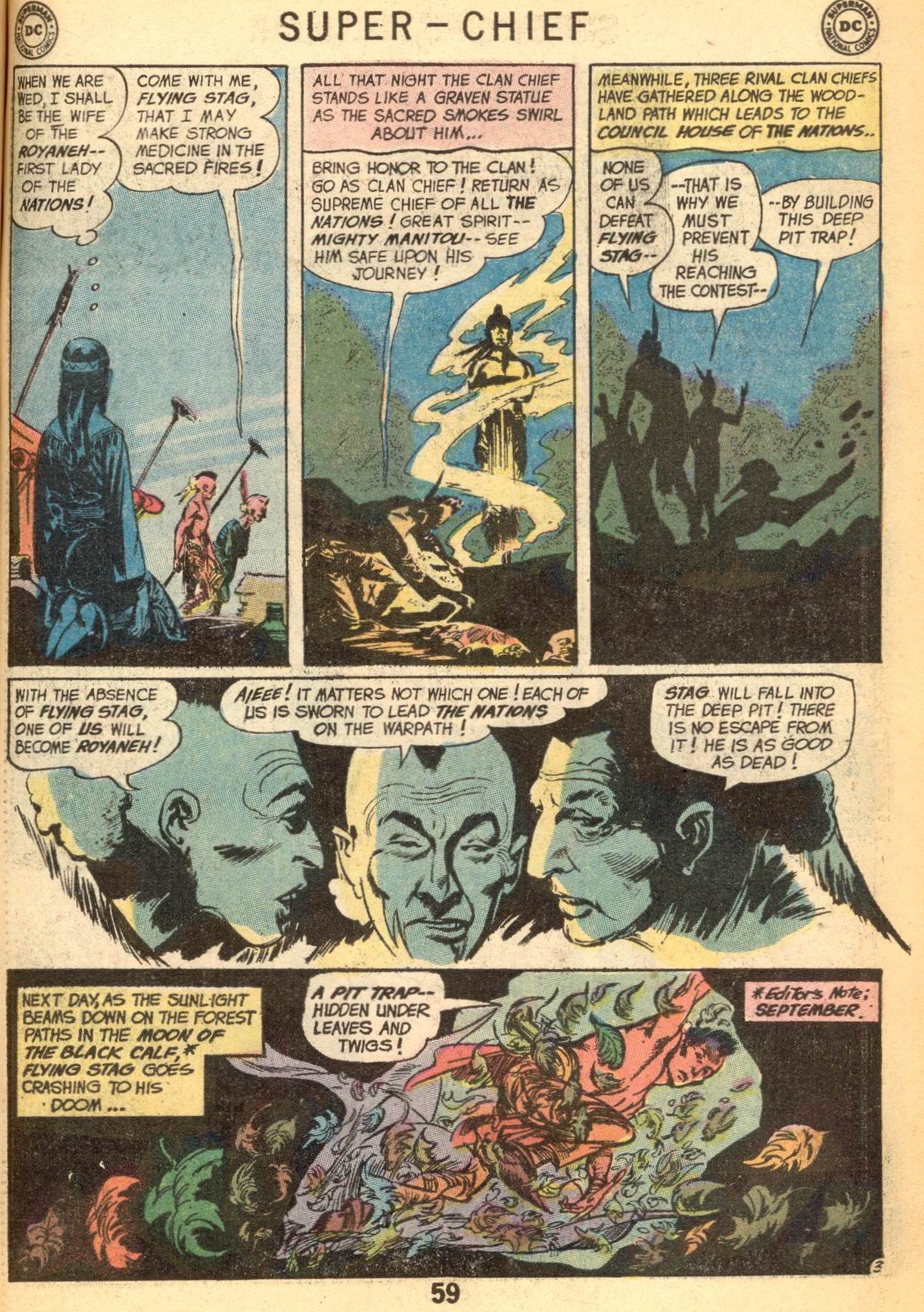 Read online Superman (1939) comic - Issue #245