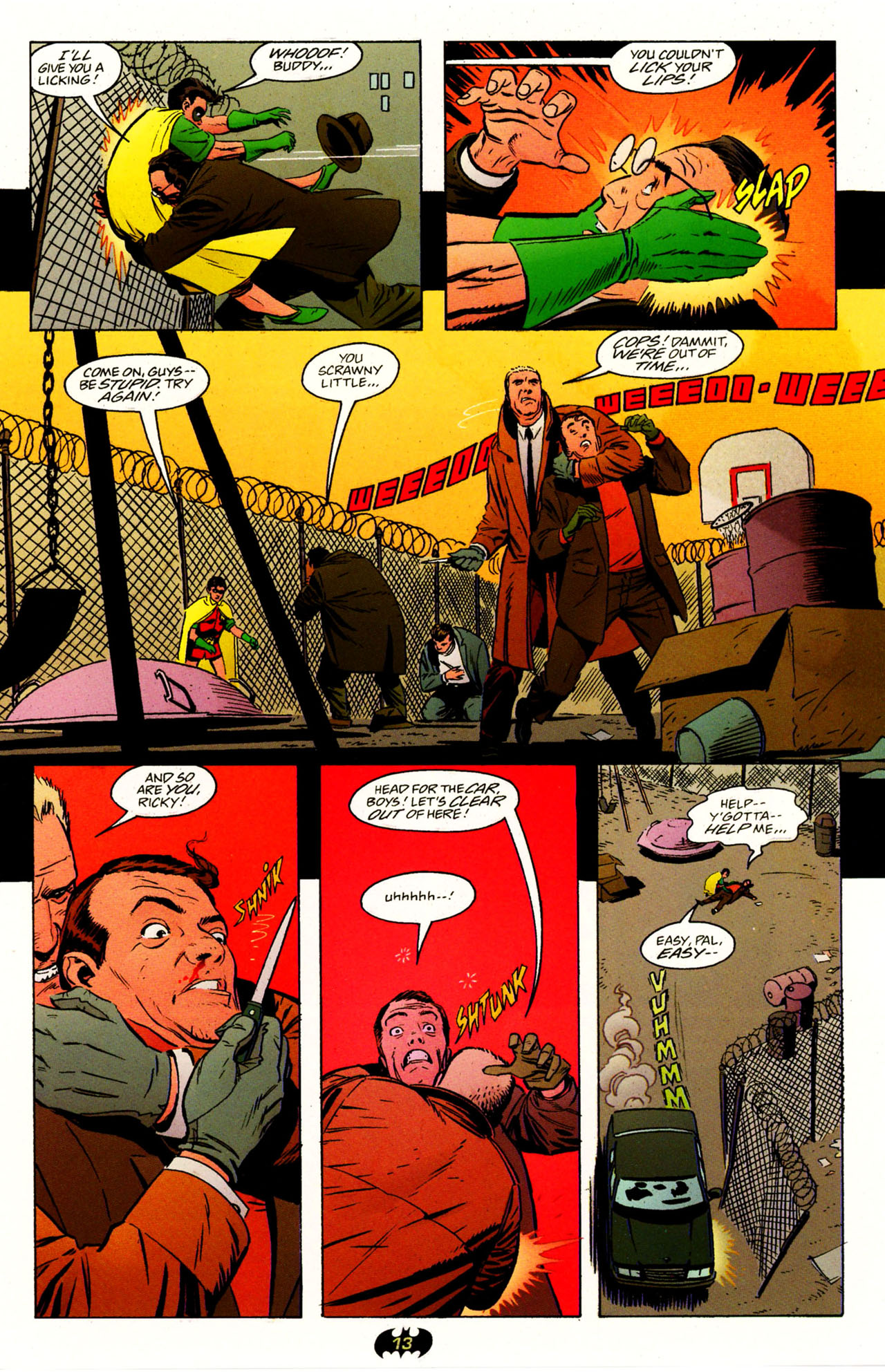 Read online Batman Chronicles: The Gauntlet comic - Issue # Full