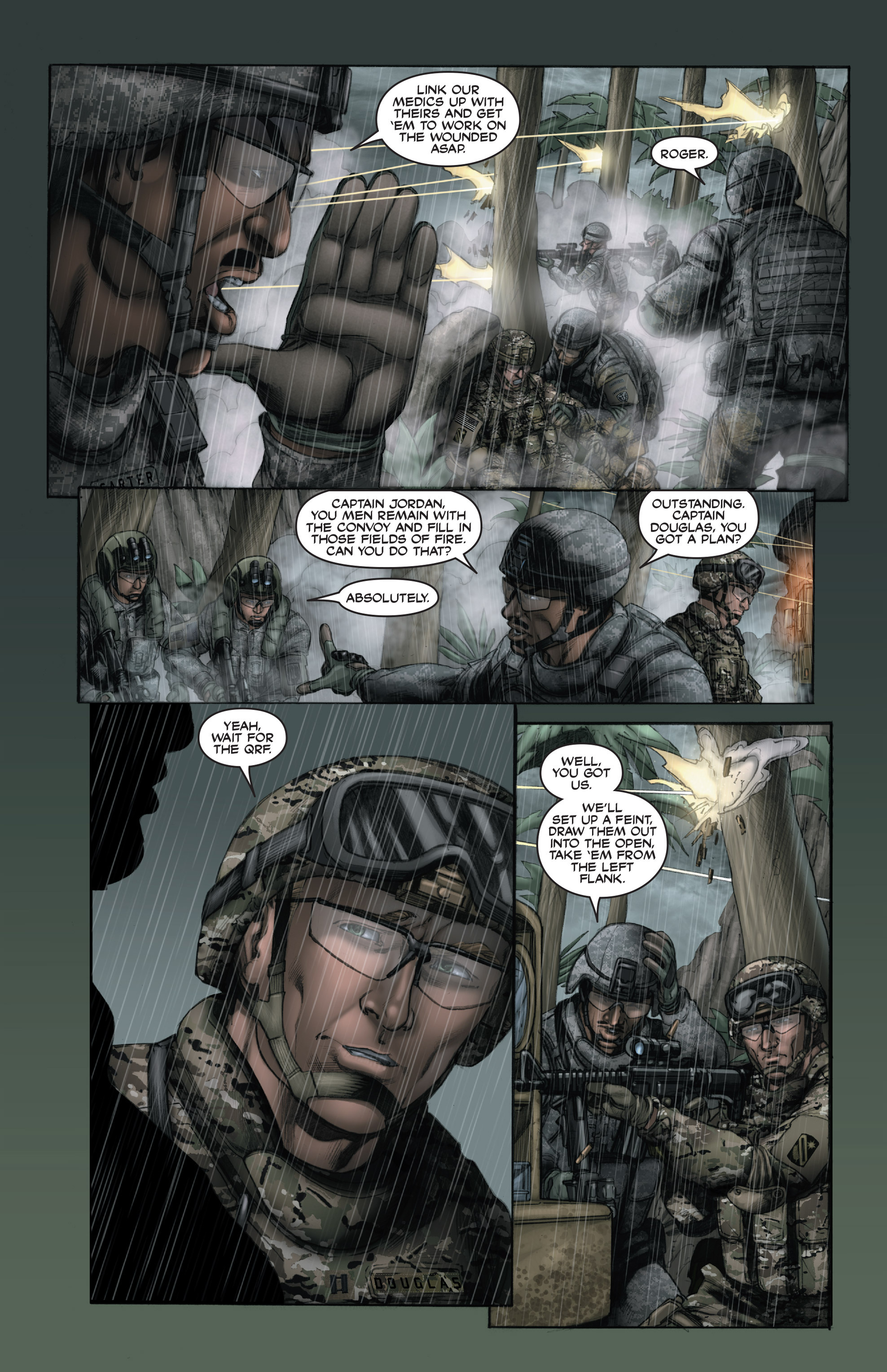 Read online America's Army comic - Issue #15