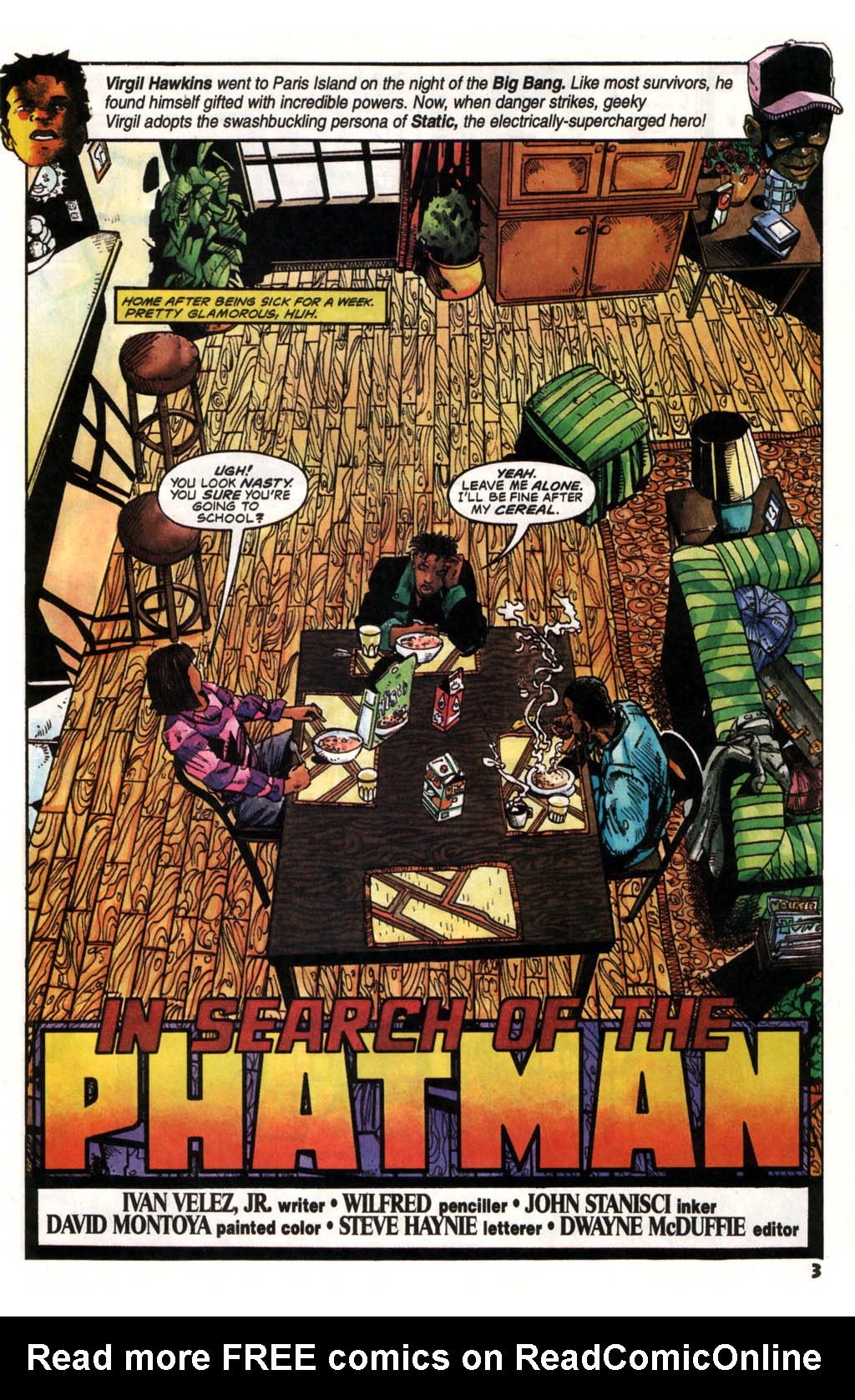 Read online Static comic - Issue #21