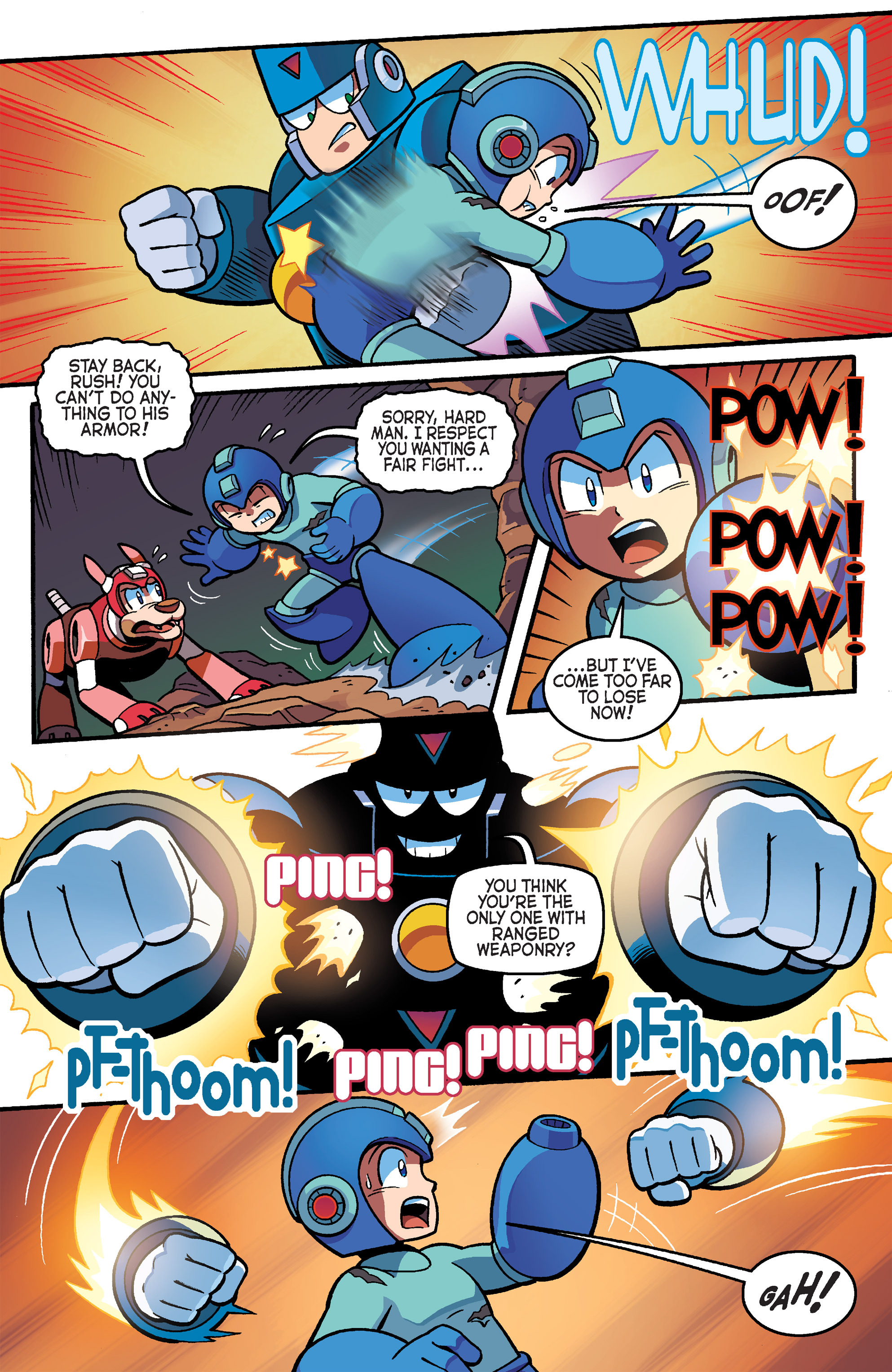 Read online Mega Man comic - Issue #44