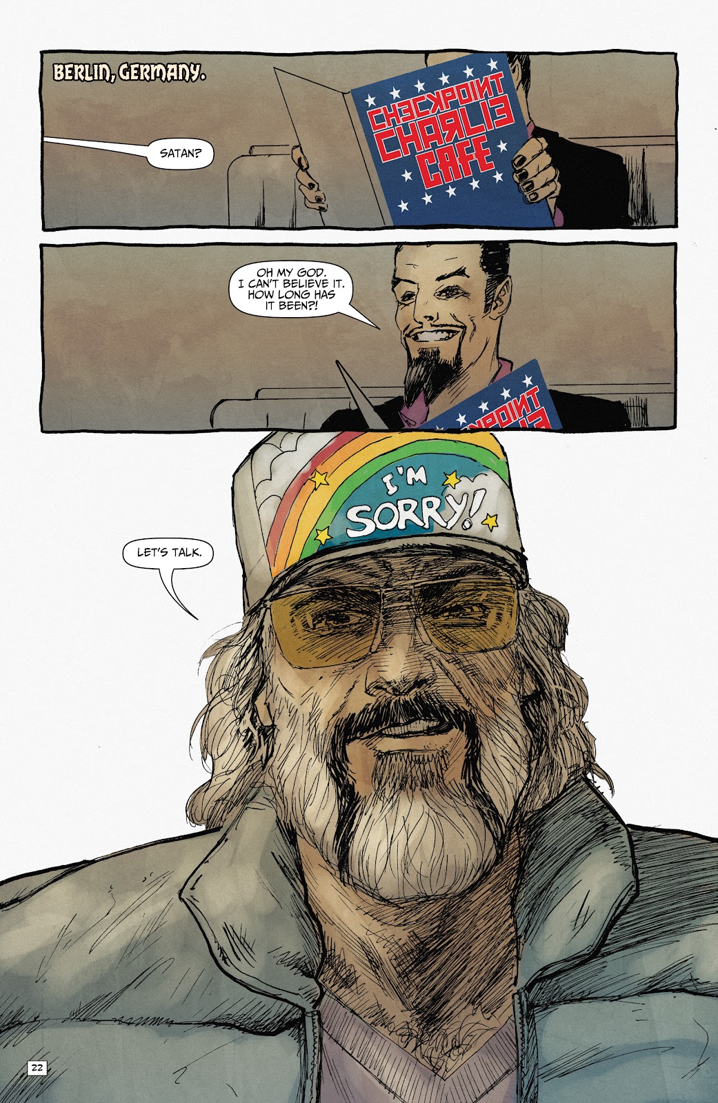 Read online Second Coming comic - Issue #4