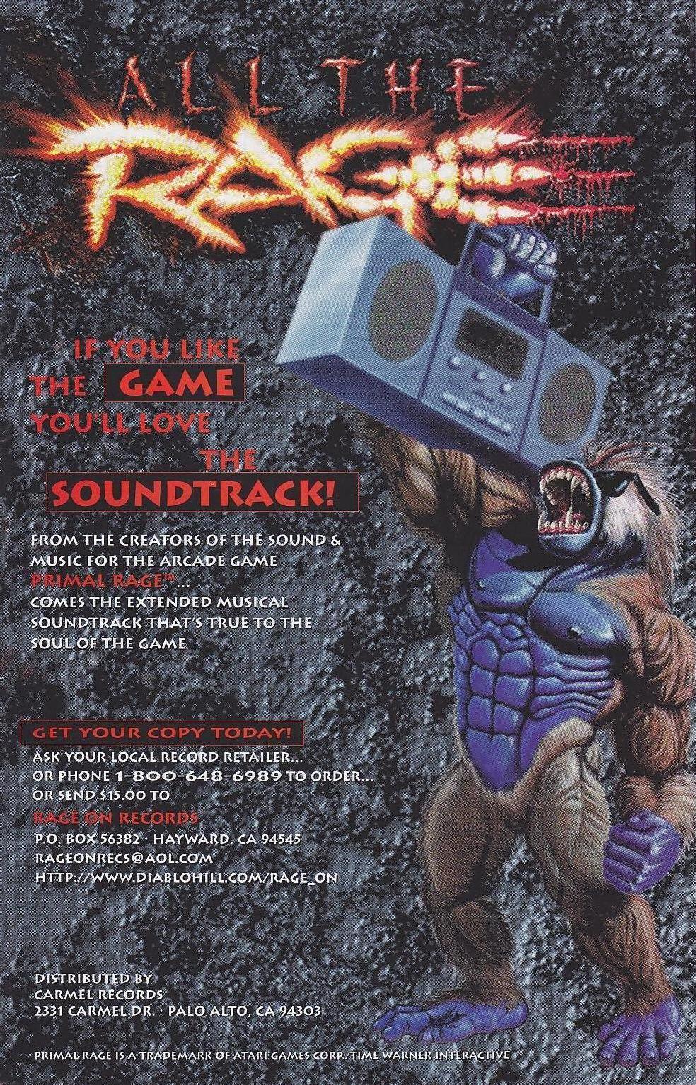 Primal Rage Issue 1 | Read Primal Rage Issue 1 comic online in high ...