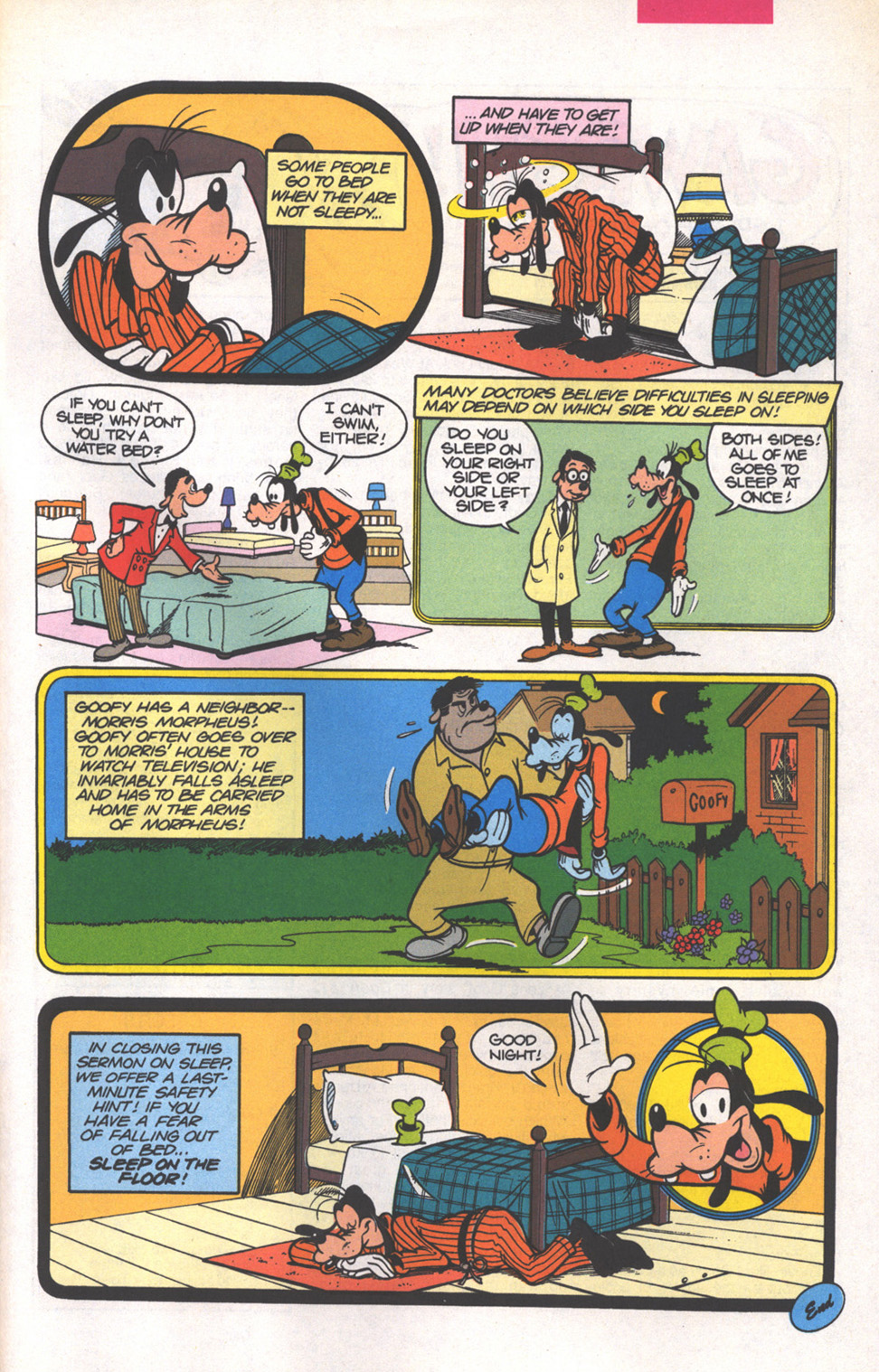 Read online Walt Disney's Goofy Adventures comic - Issue #15