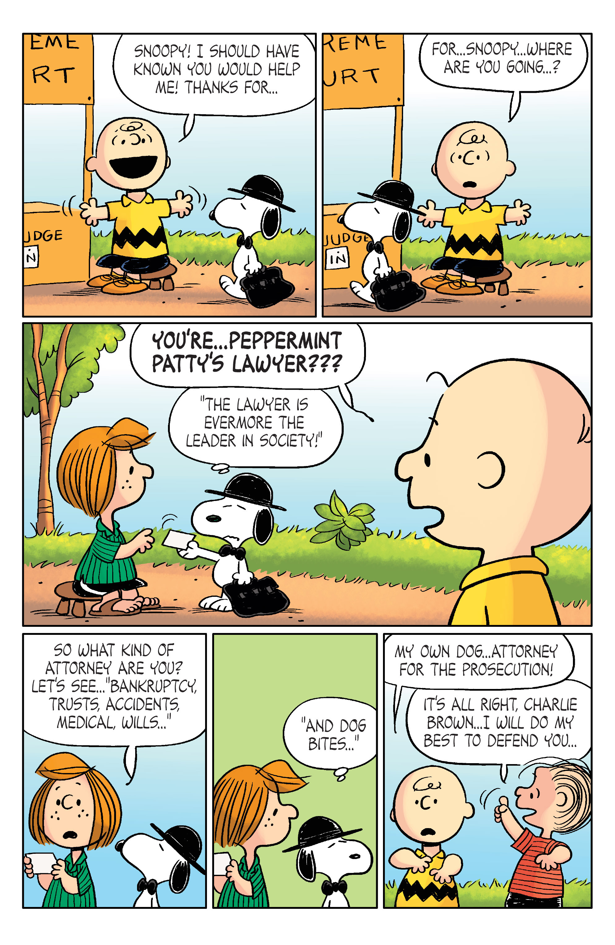 Read online Peanuts (2012) comic - Issue #20