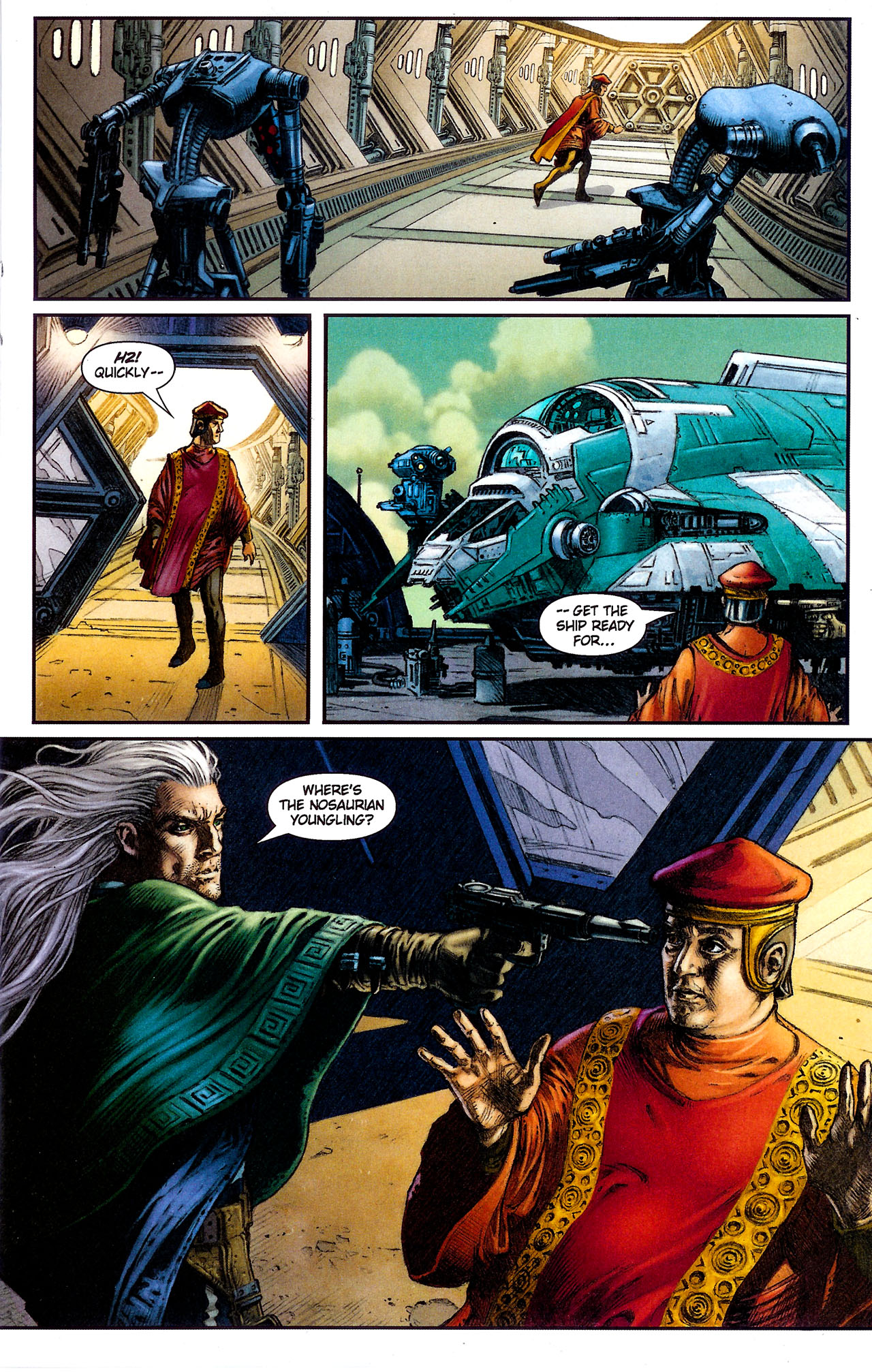 Read online Star Wars: Dark Times comic - Issue #5 - The Path To ...