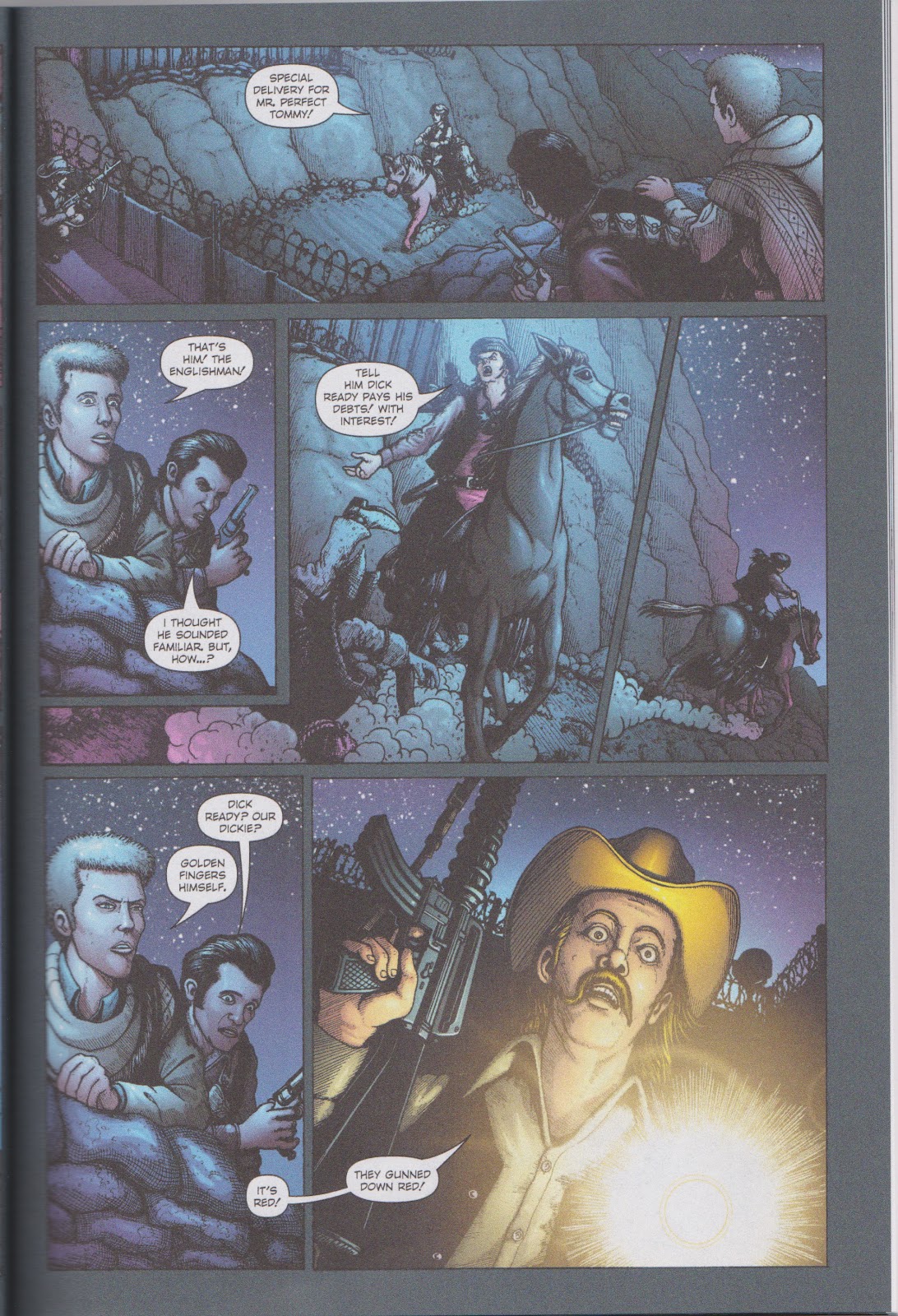 Read online Buckaroo Banzai: No Matter Where You Go... There You Are ...