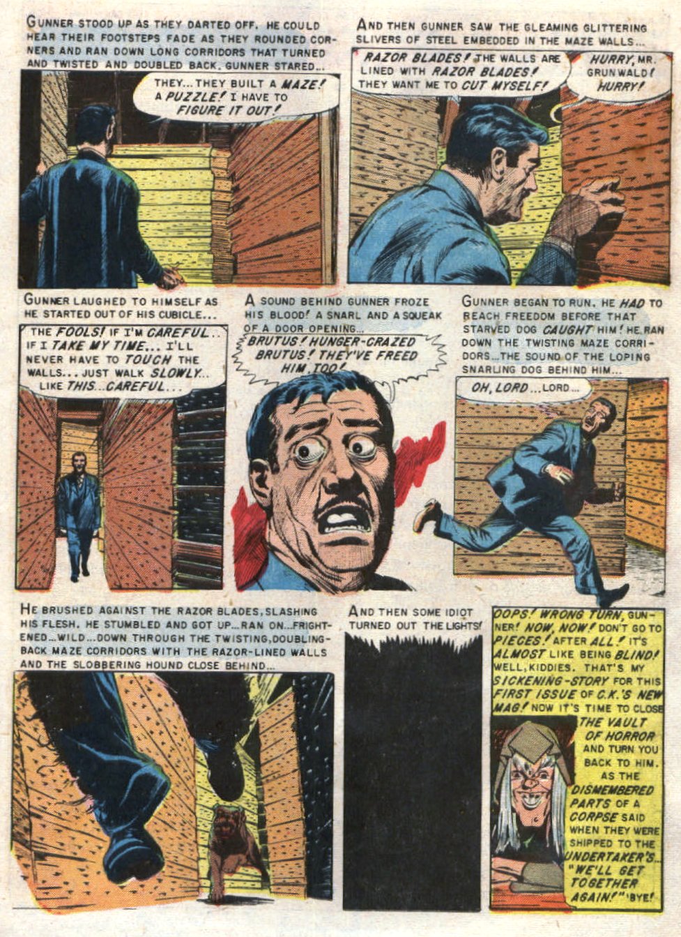 Read online Tales From The Crypt (1950) comic - Issue #46