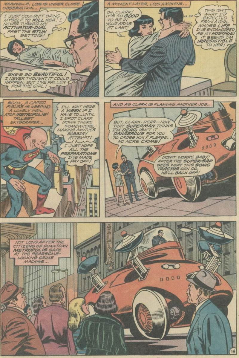 Read online Superman (1939) comic - Issue #231