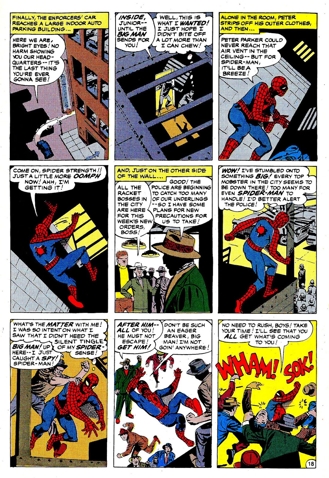 Read online Spider-Man Classics comic - Issue #11 Read online Spider-Man Classics comic - Issue #11