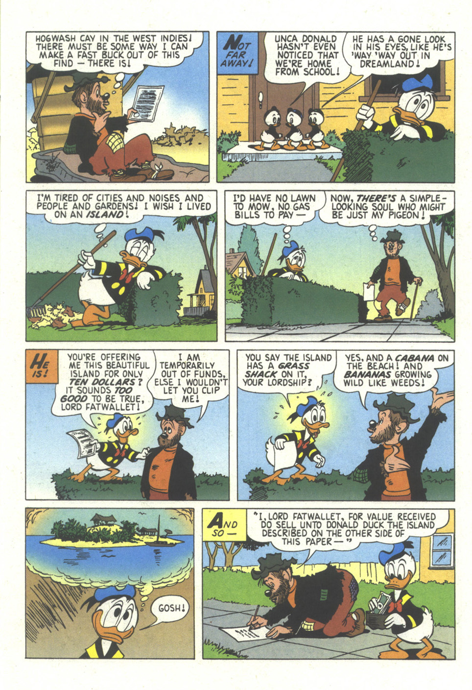 Read online Walt Disney's Donald Duck and Mickey Mouse comic - Issue #6