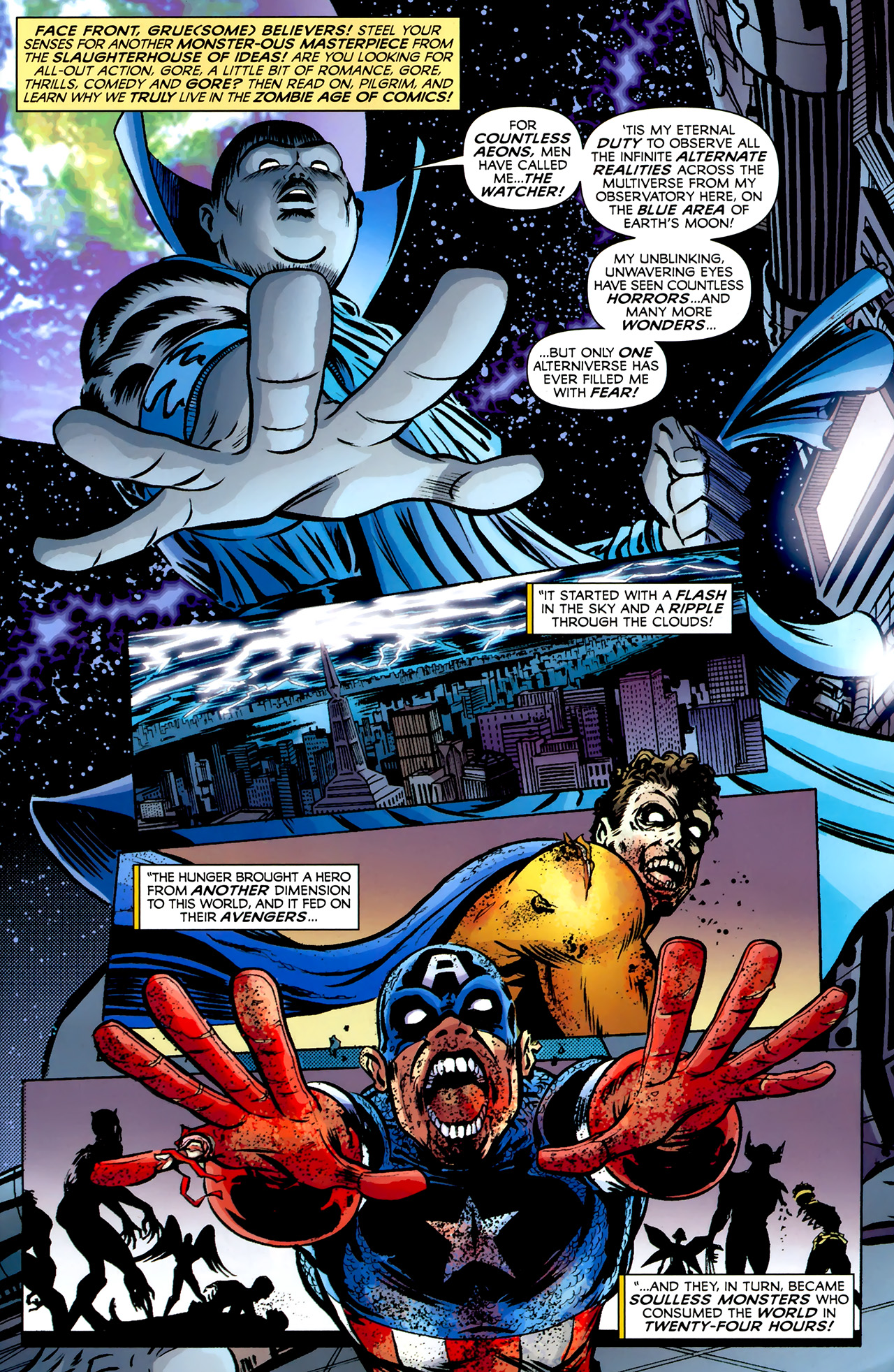 Read online Marvel Zombies Return comic - Issue #1